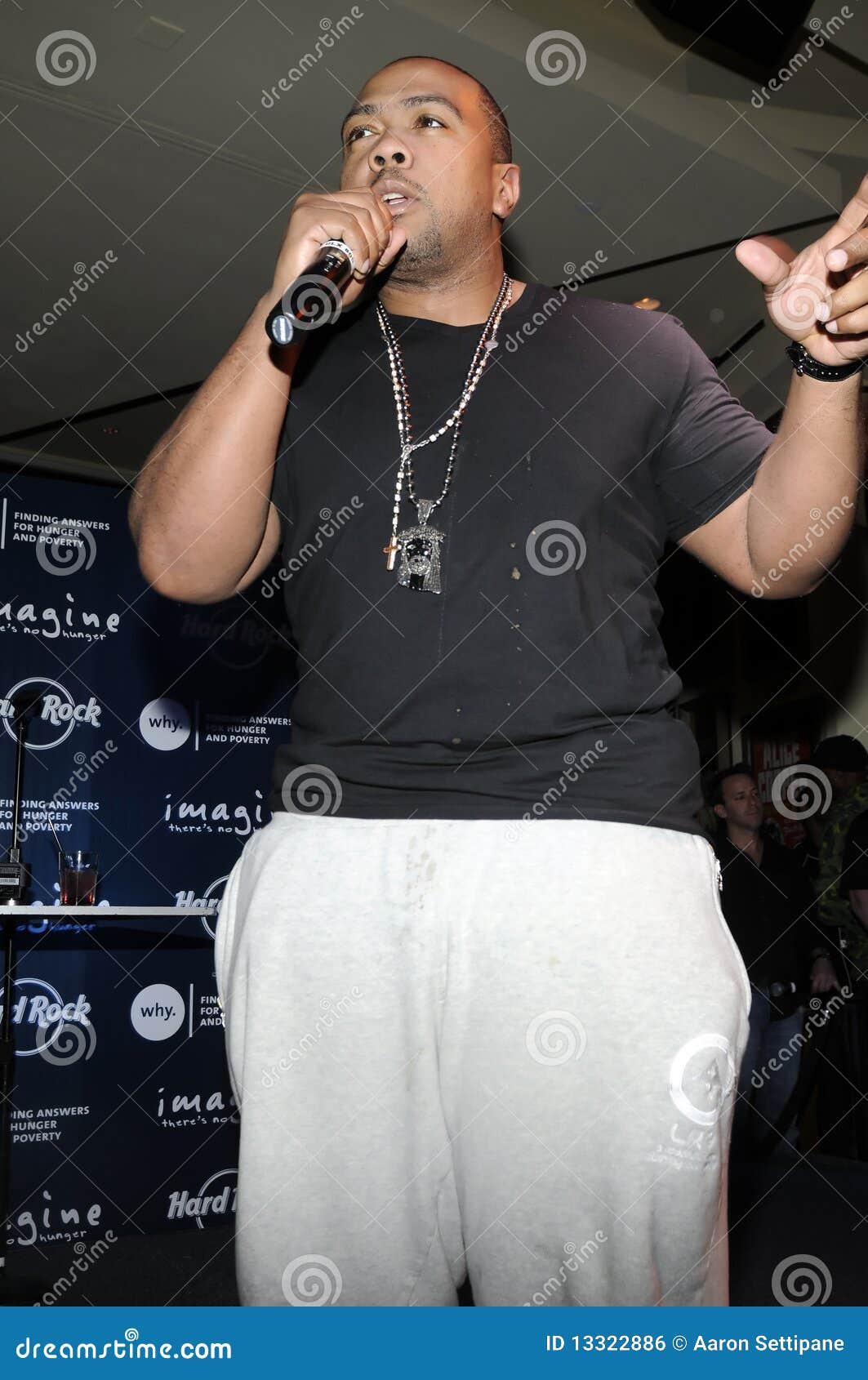 Timbaland performing live editorial photo. Image of entertainer - 13322886