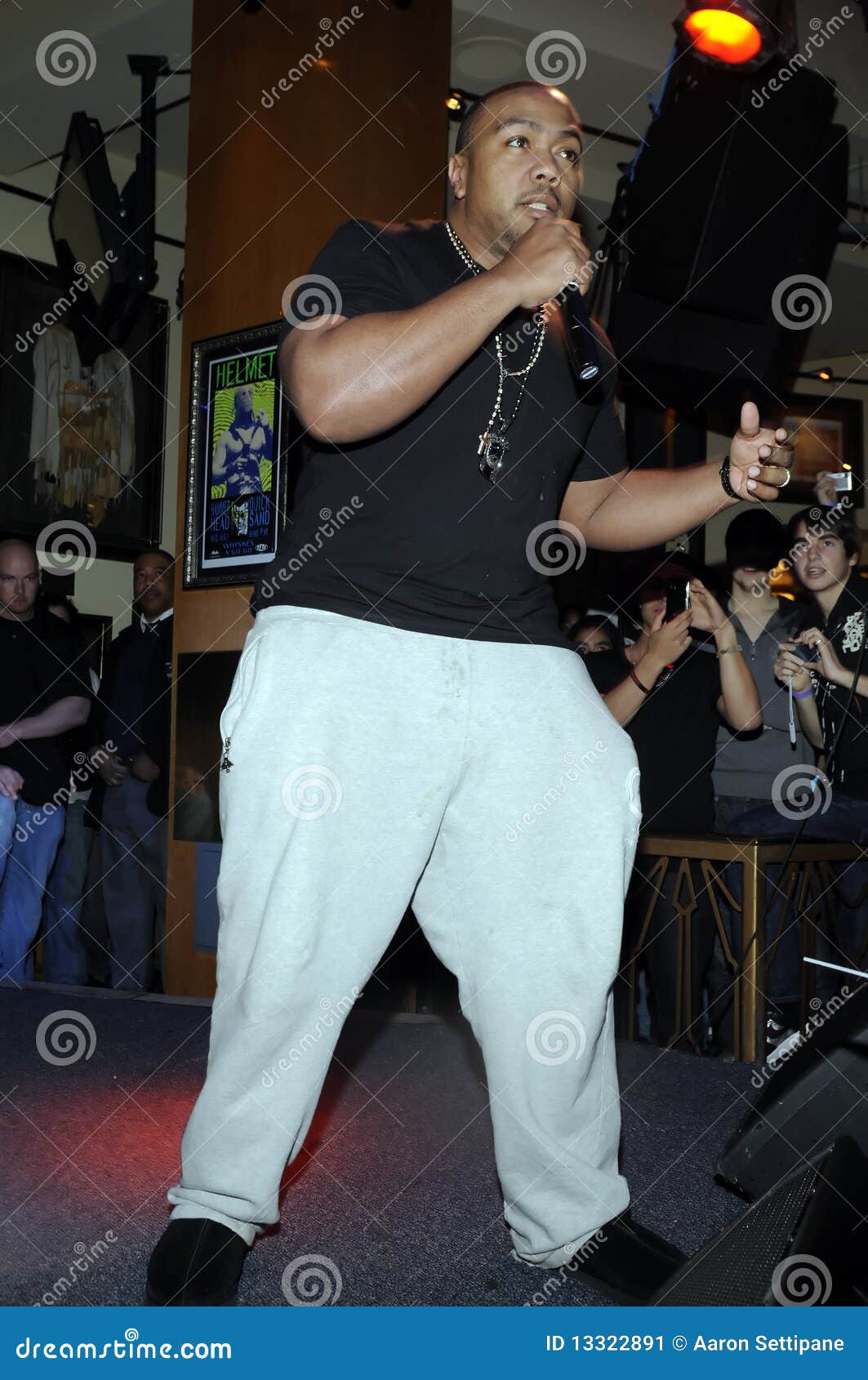 Timbaland performing live editorial photo. Image of rock - 13322891
