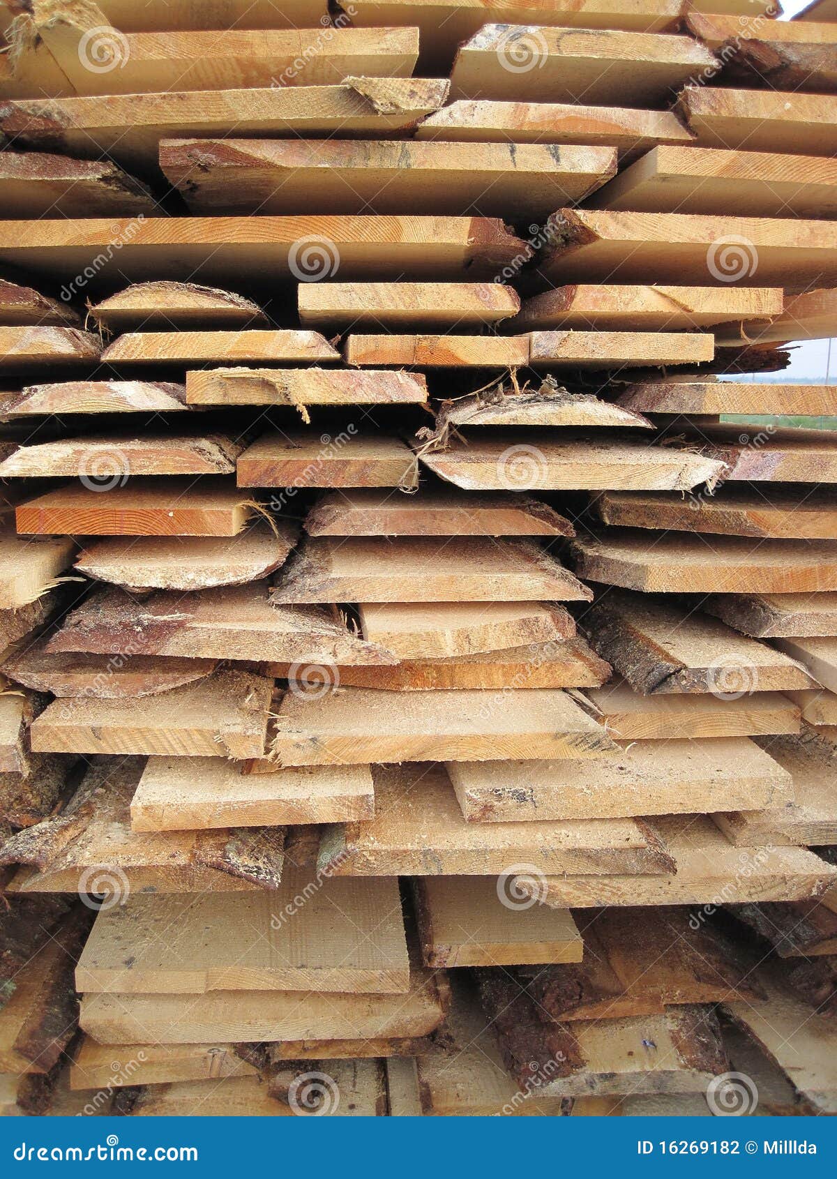 Timber stock photo. Image of abstract, natural, constryction - 16269182