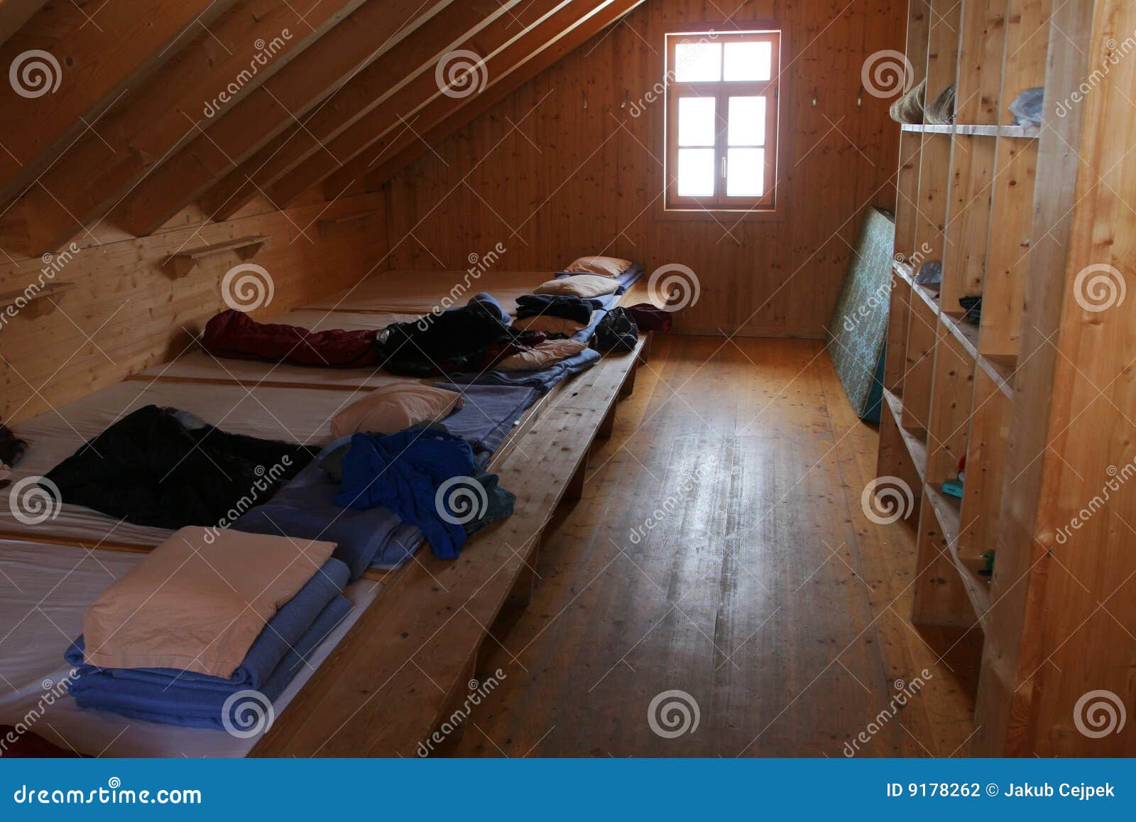 Timber building room stock photo. Image of cottage, apartment - 9178262