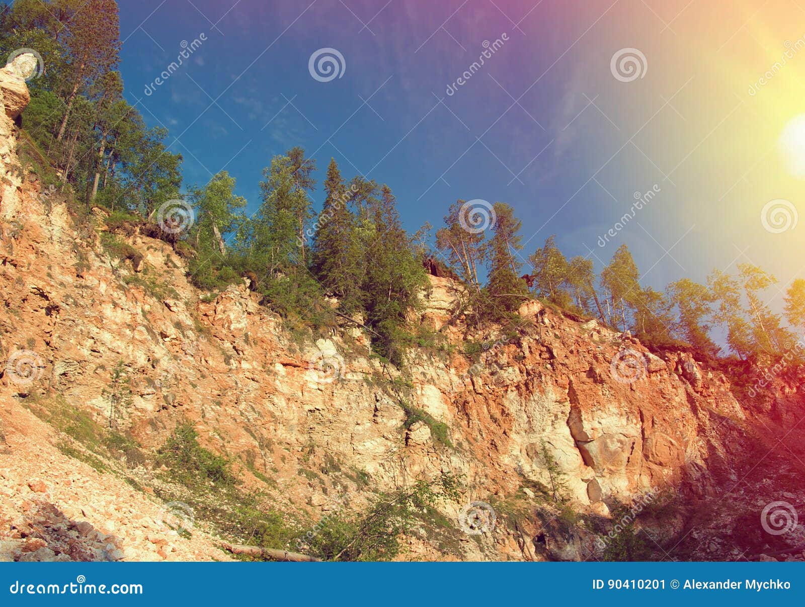 Timber canyon stock image. Image of outside, canyon, scenic - 90410201