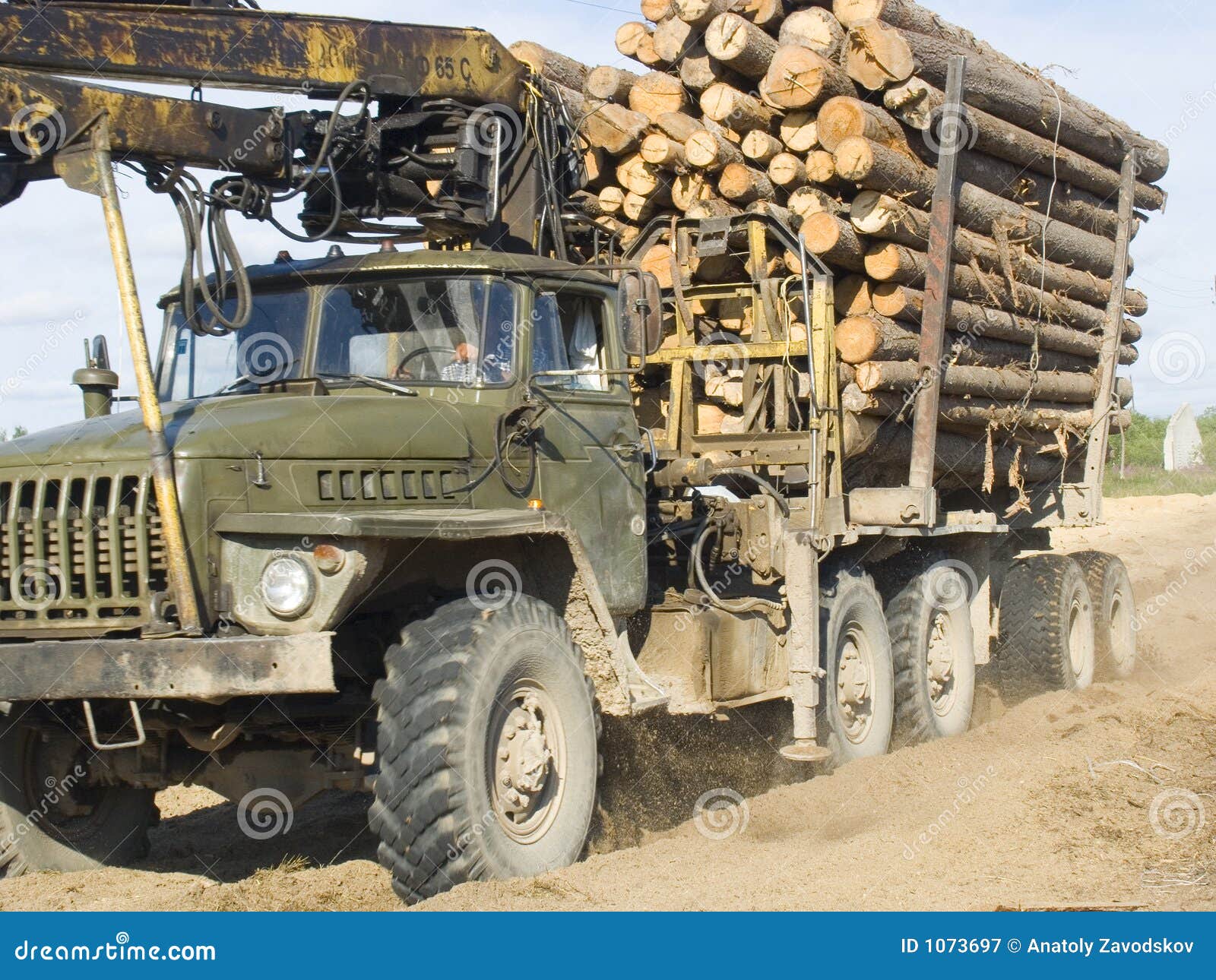 The timber carrying vessel stock image. Image of miles - 1073697