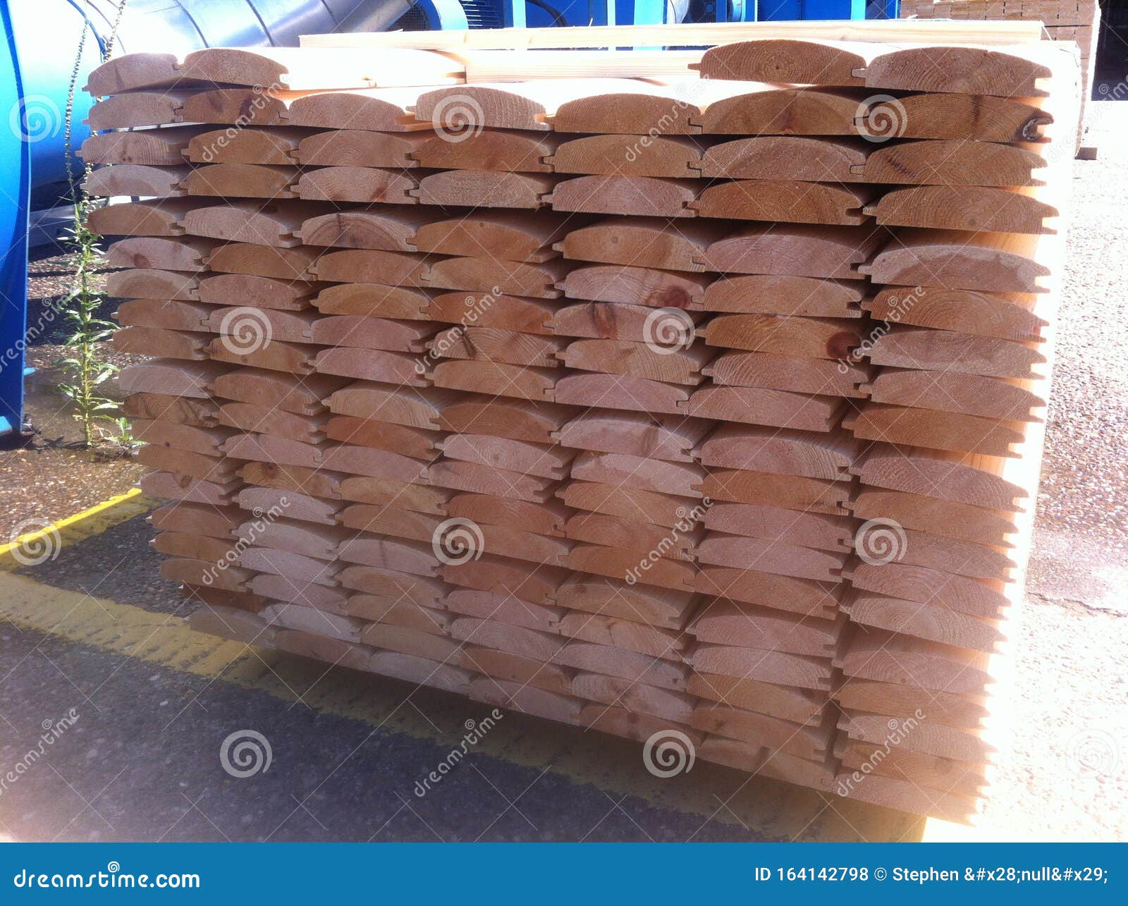 Timber cladding t+g stock photo. Image of wood, cladding - 164142798