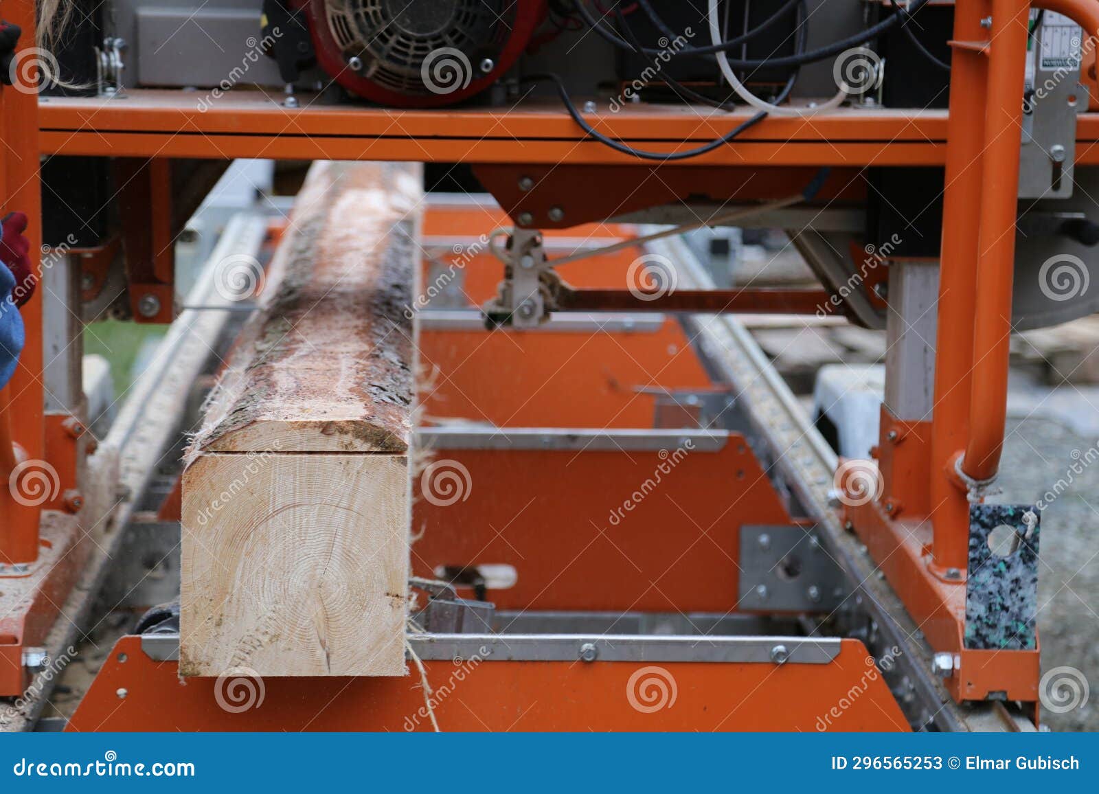 Timber Construction in Construction Industry Stock Image - Image of ...