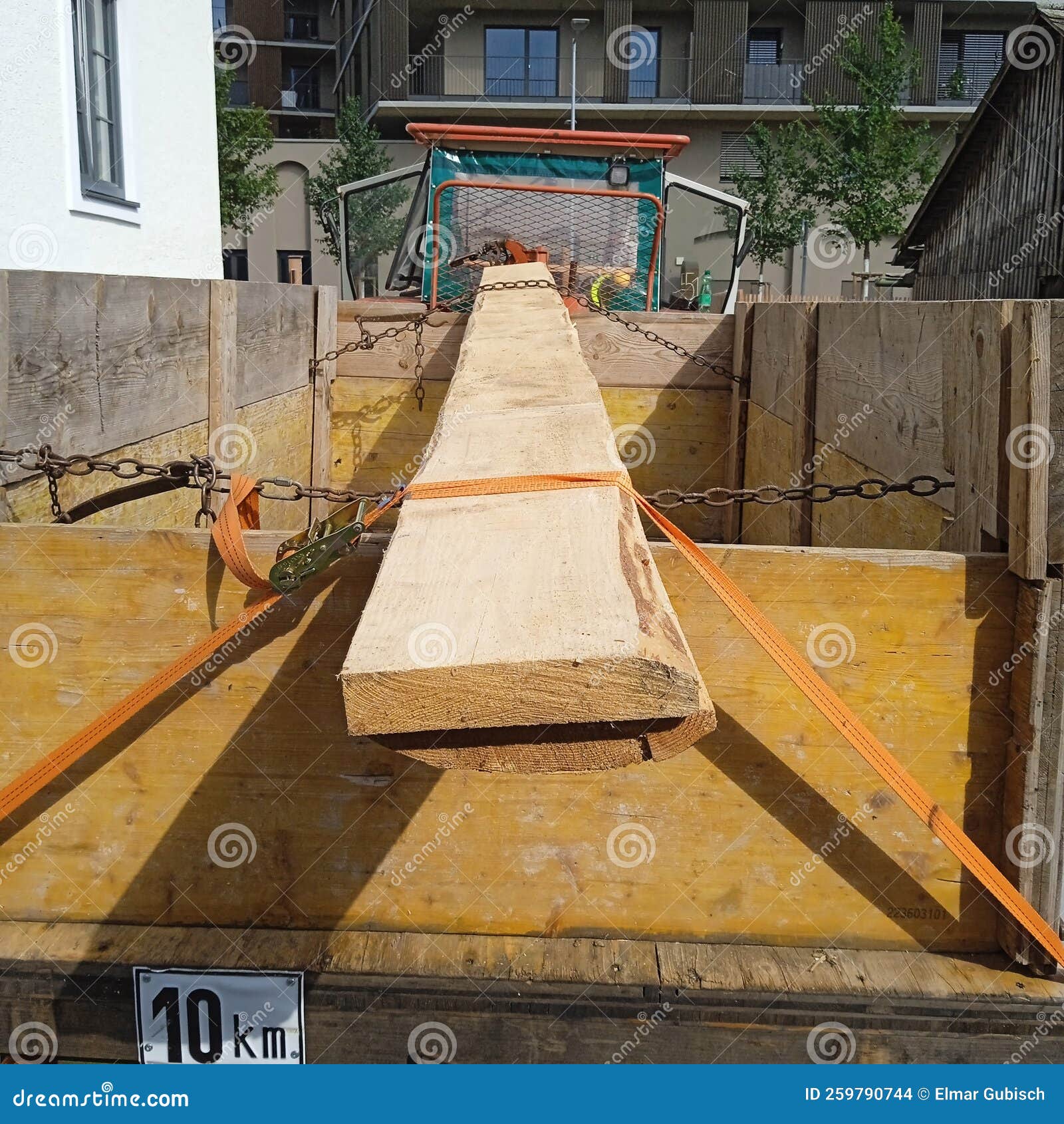 Timber Construction in Construction Industry Stock Photo - Image of ...