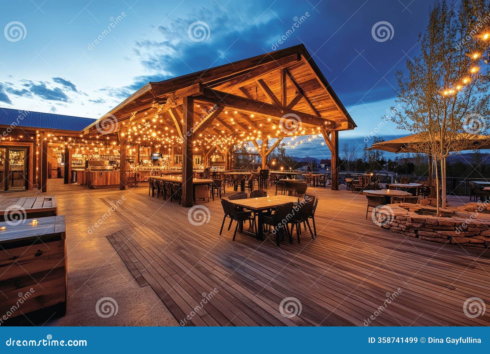 Timber Construction Projects Featuring Wooden Planks, Framework, and ...