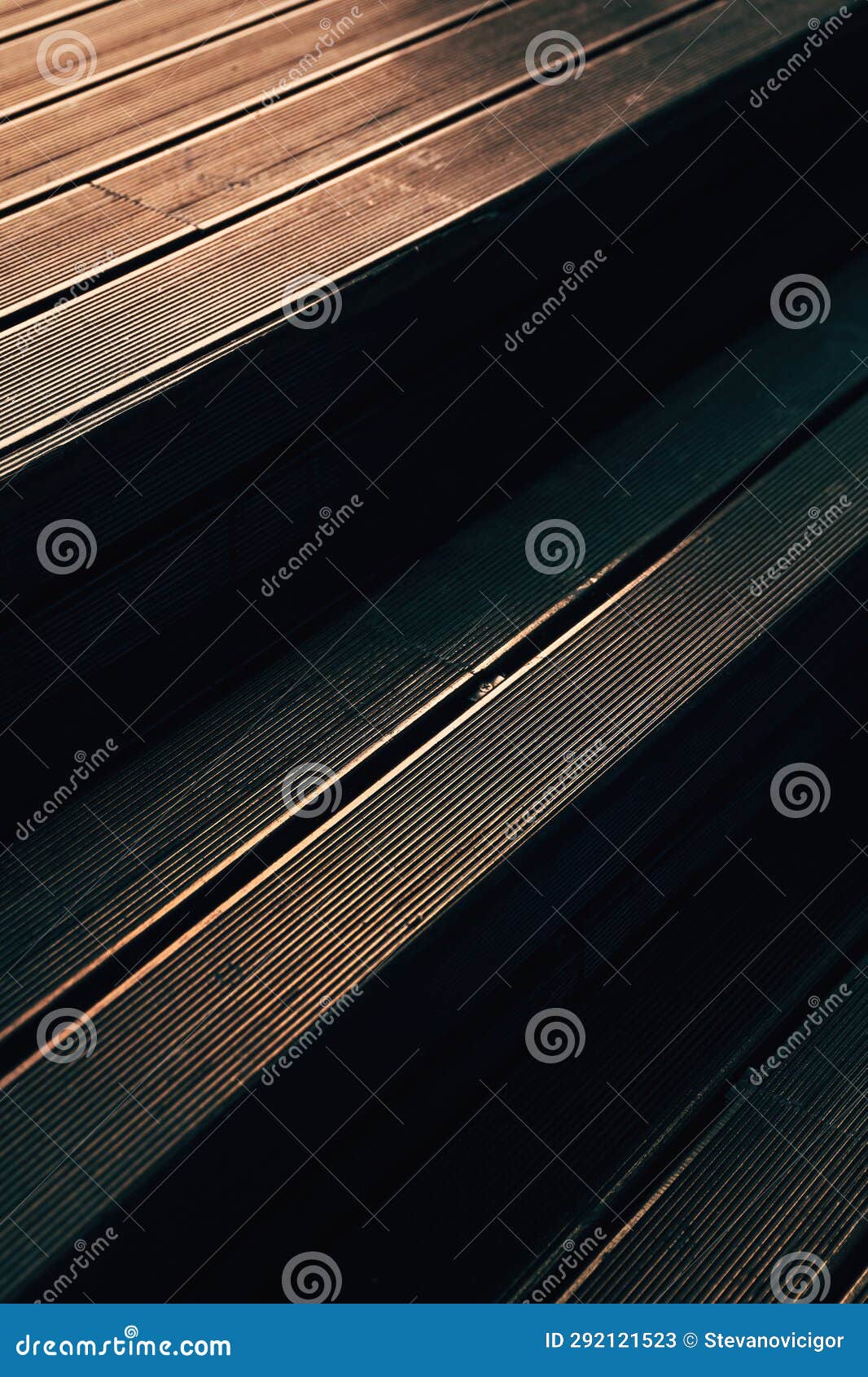 Decking Board, Diagonal Laying. Building Background. WPC Wood Plastic ...