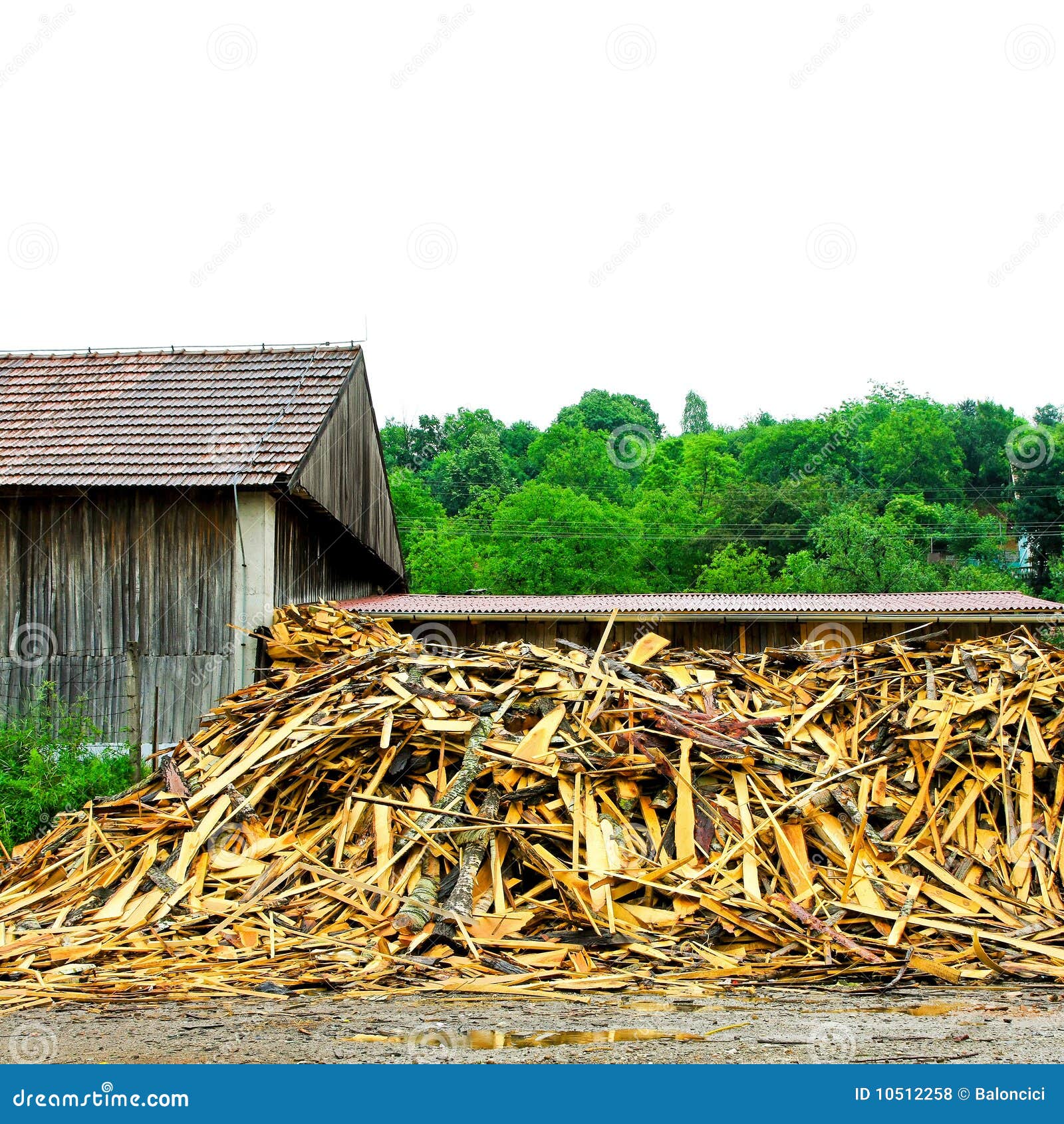 Timber factory stock photo. Image of woods, timber, factory - 10512258