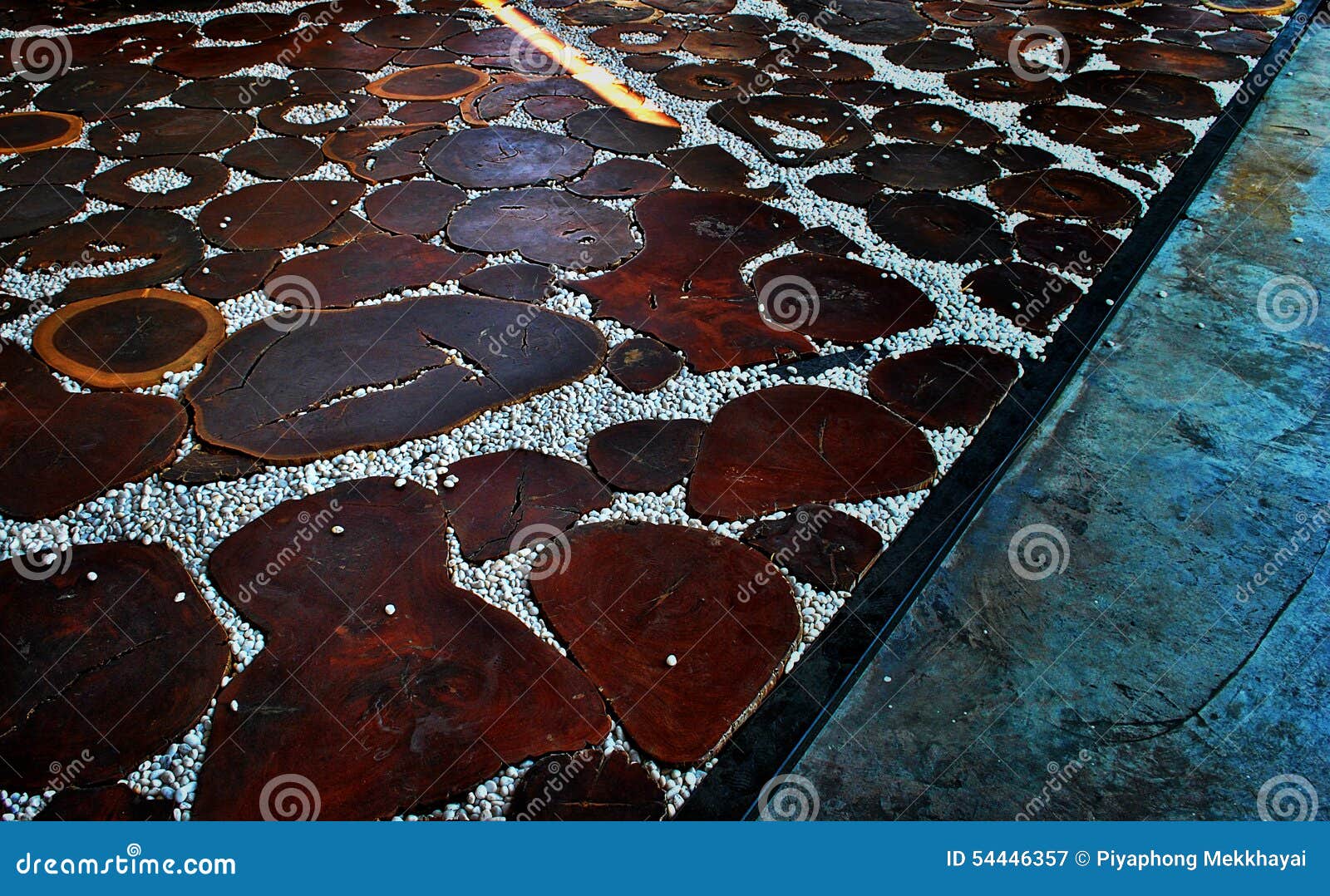 Timber floor stock image. Image of design, textured, tree - 54446357