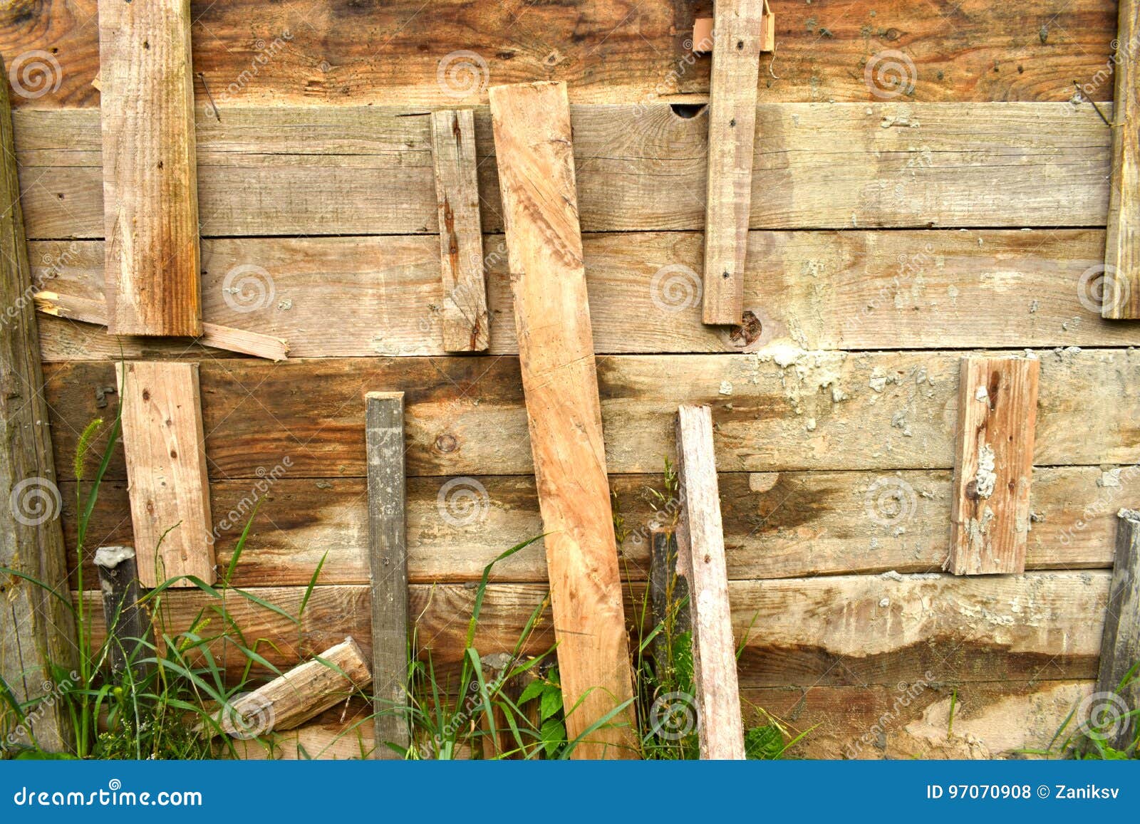 Timber formwork stock photo. Image of wooden, background - 97070908