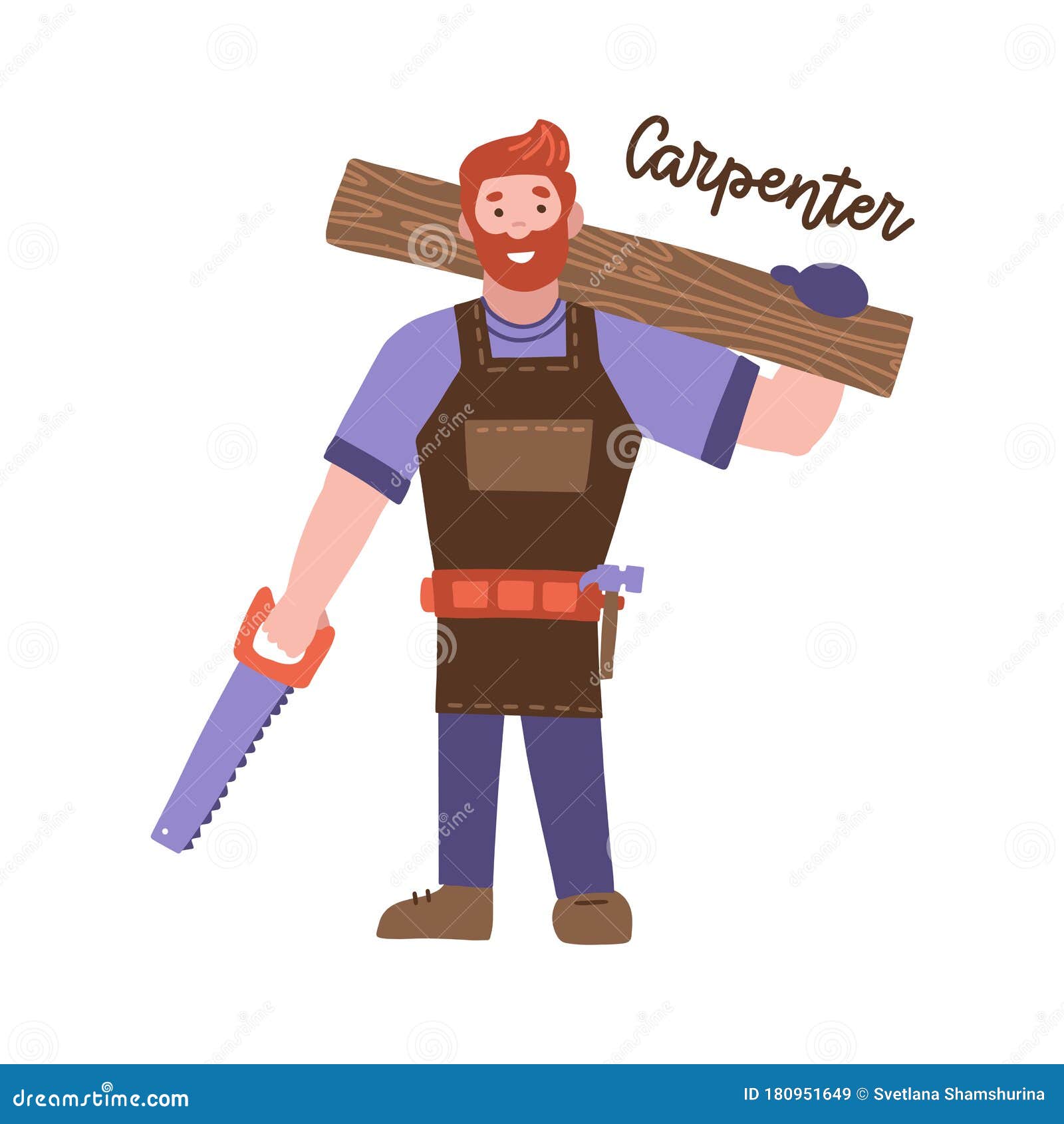 Timber Frame House Base Construction Design. Architecture Project ...