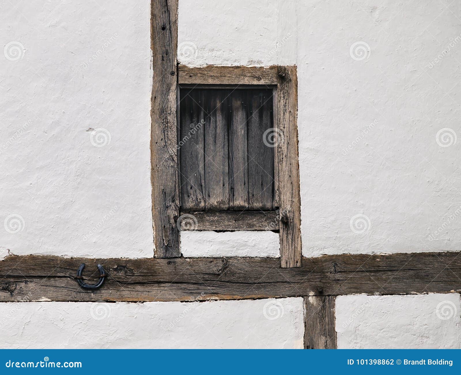 Timber Frame Window in a Wall Stock Photo - Image of beam, ancient ...