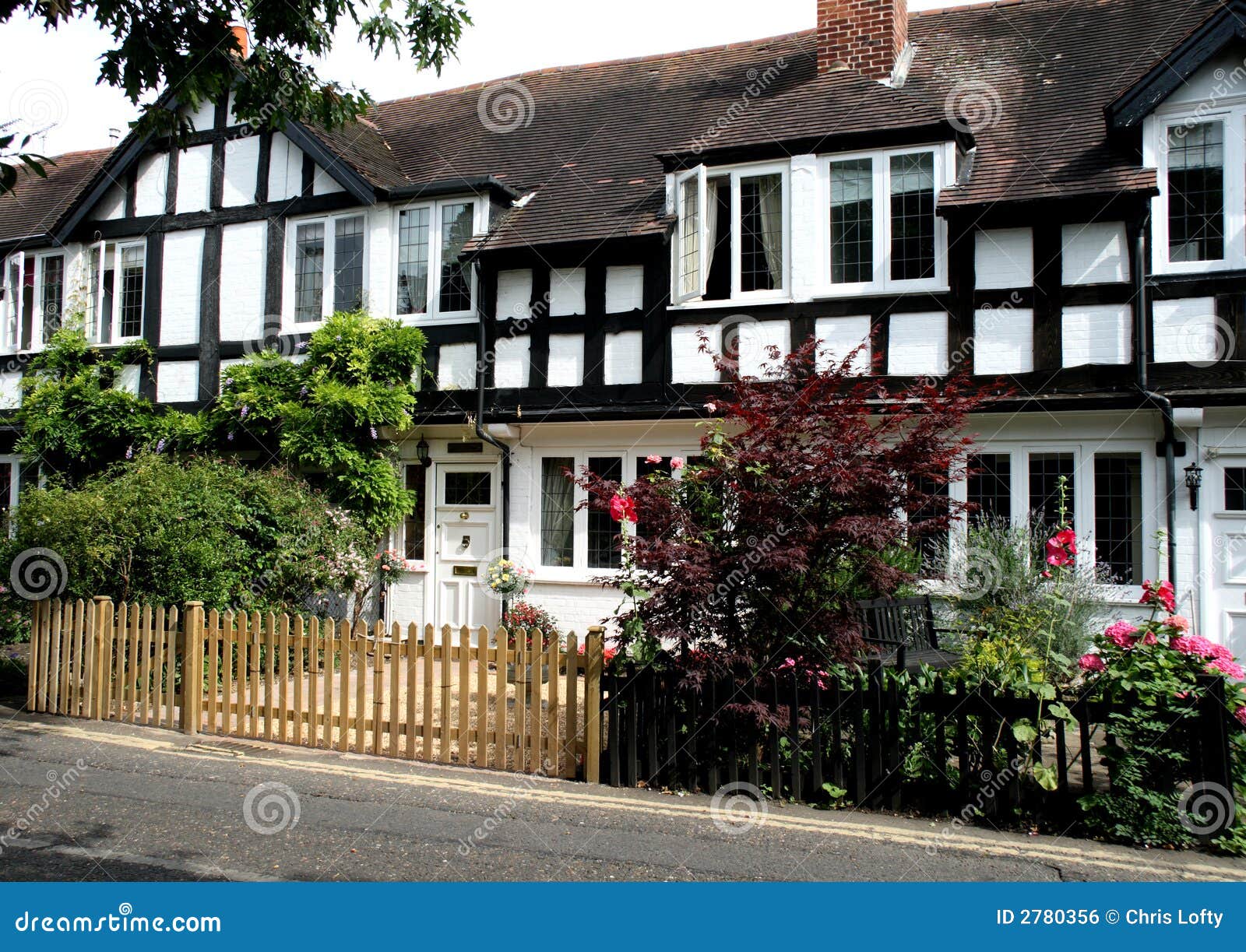 Timber Framed Cottages Picture. Image: 2780356