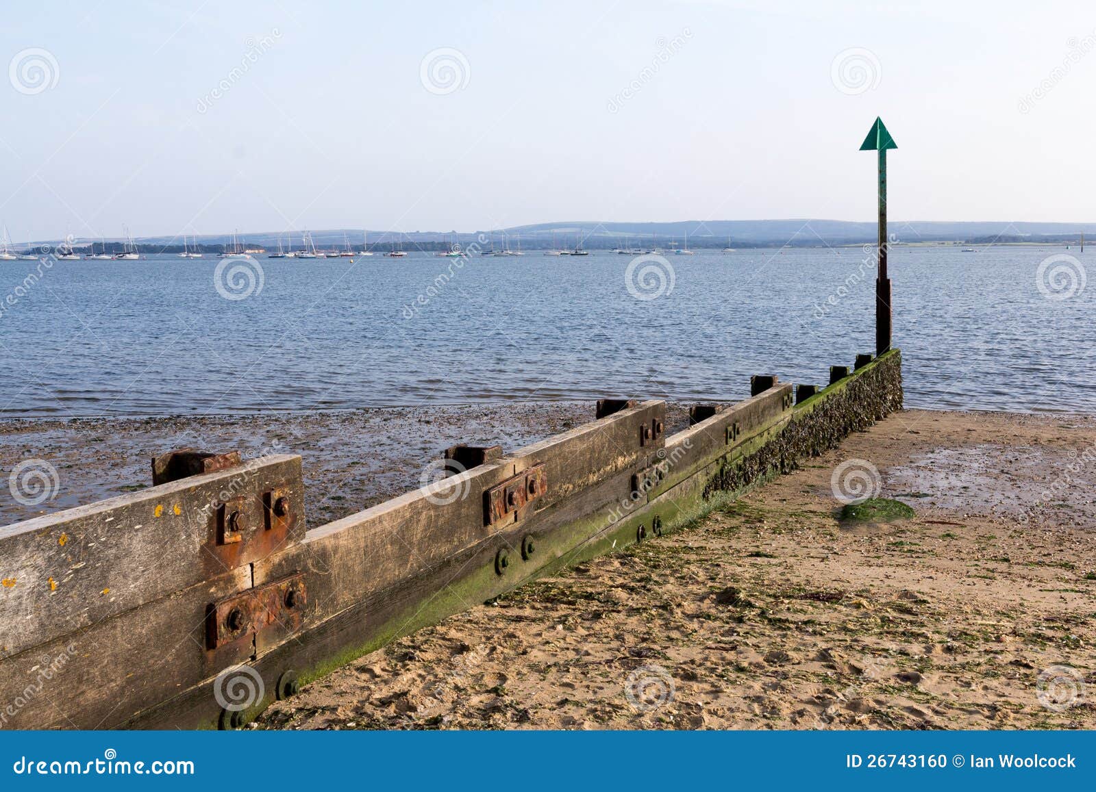 Timber Groyne stock photo. Image of coasts, coast, park - 26743160