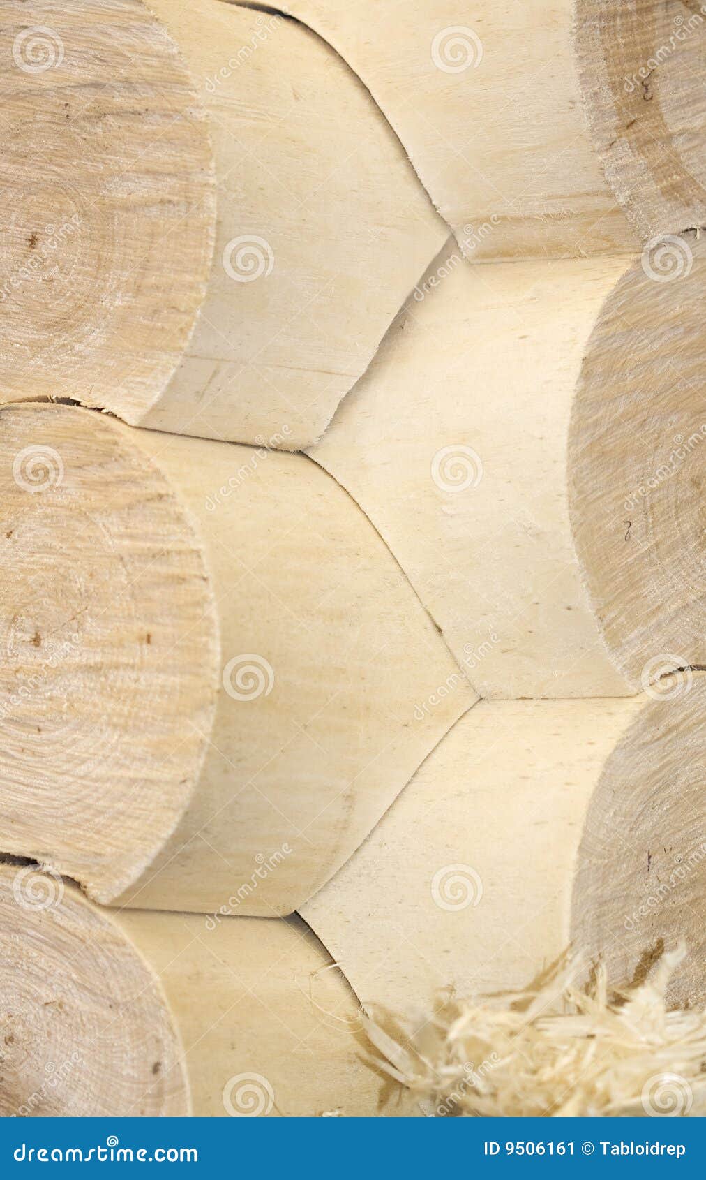 Timber house stock image. Image of fresh, cutting, cribwork - 9506161