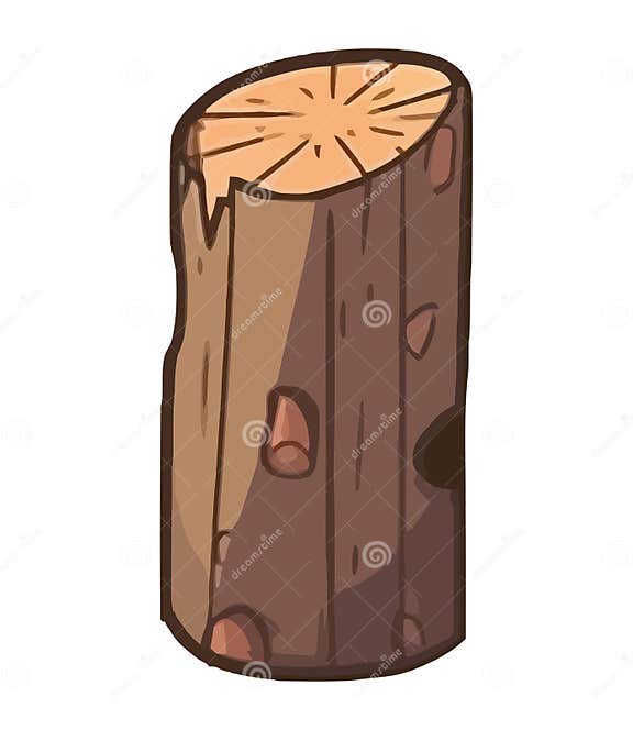 Timber Industry Symbol Stack of Firewood Stock Vector - Illustration of ...