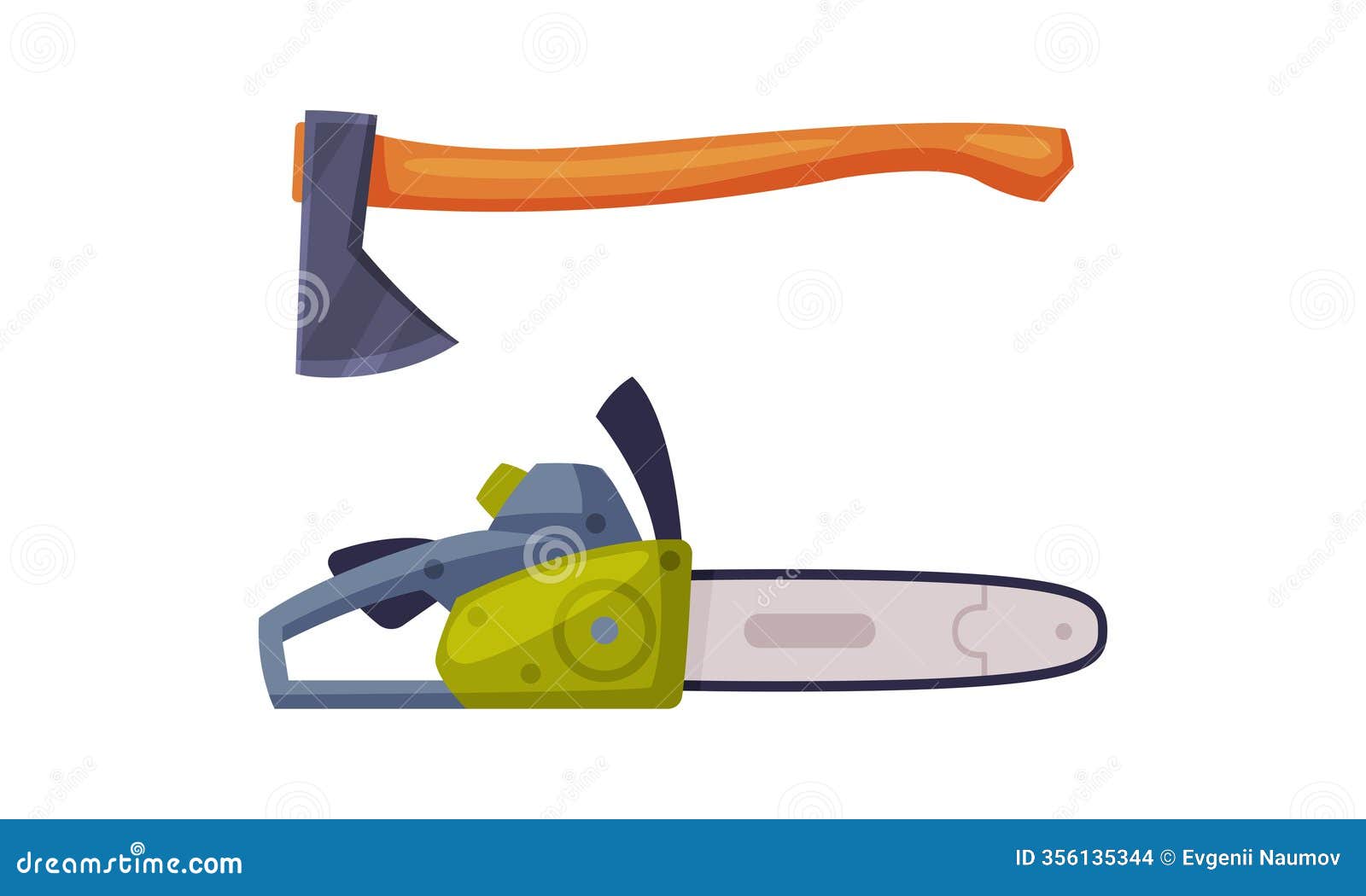 Woodworking Vector Illustration Featuring Modern Craftsmen And Workers ...