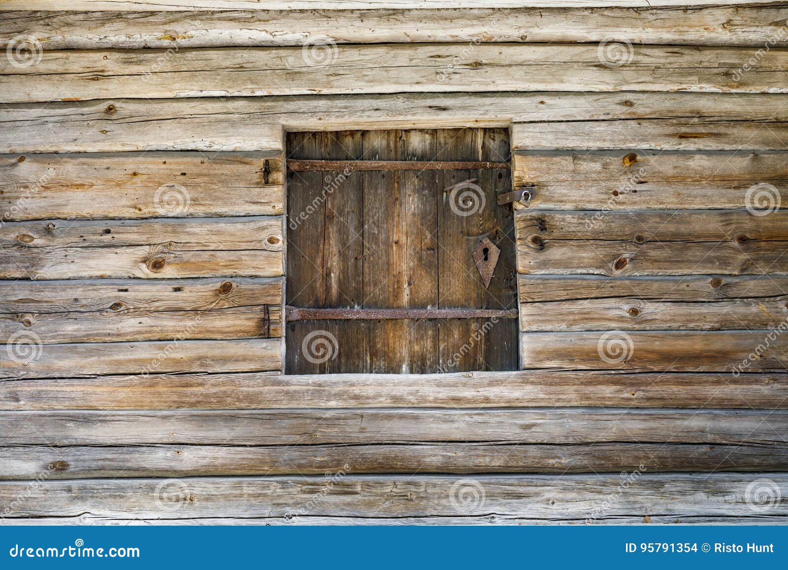 Timber Made Hatch in a Wooden Wall Stock Photo - Image of hatch, timber ...