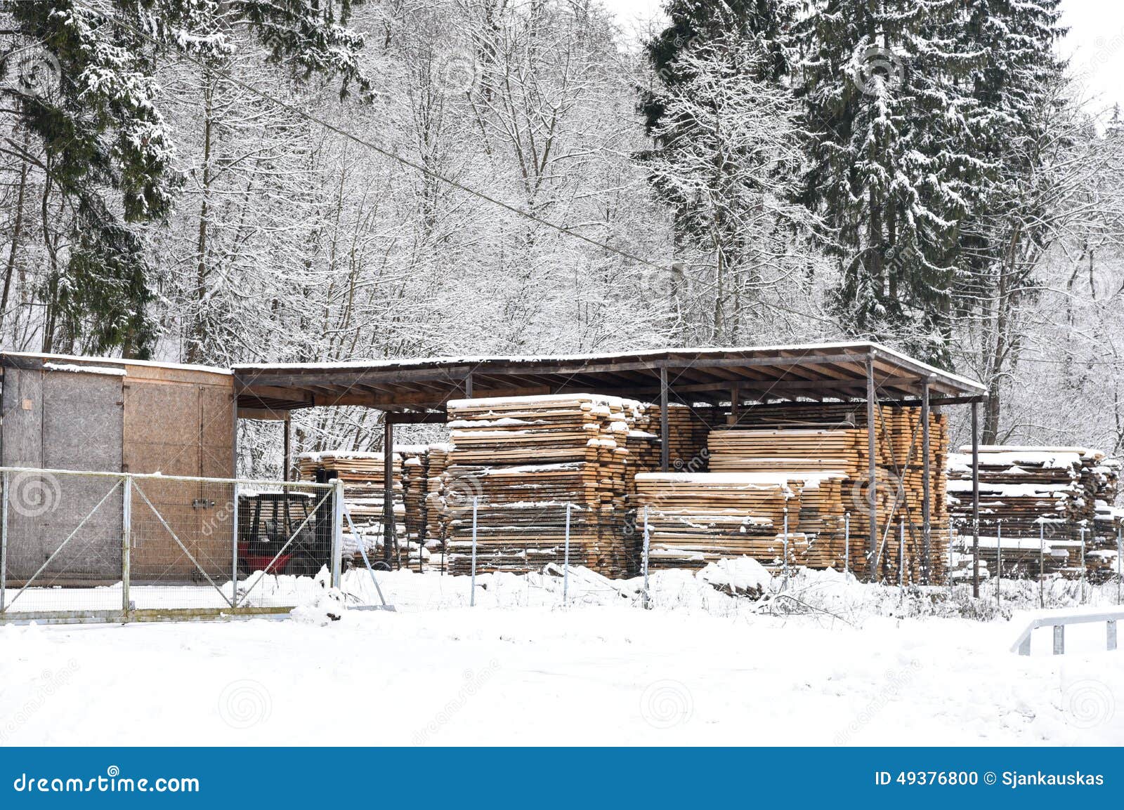 Timber manufacture stock photo. Image of processing, covered - 49376800