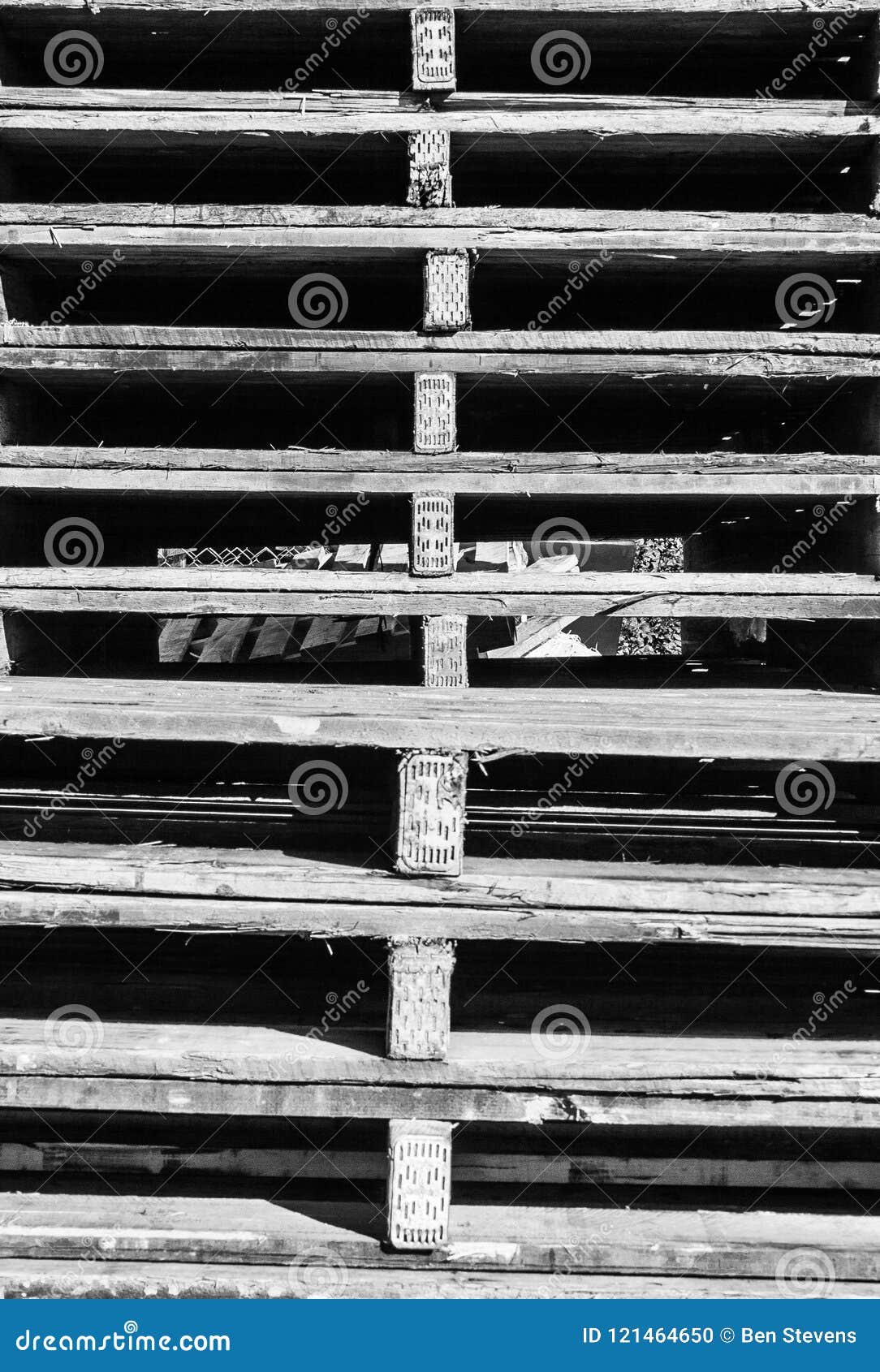 Timber pallet stack stock photo. Image of pallet, pallets - 121464650
