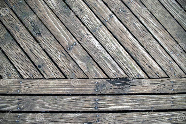 Timber Plank Boardwalk Background Stock Photo - Image of lumber, plank ...
