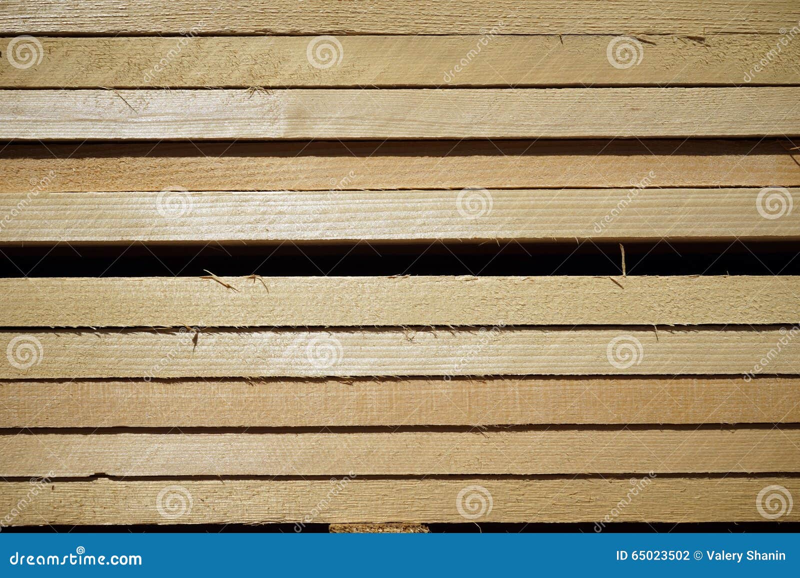 Timber plank stock photo. Image of factory, stockpile - 65023502