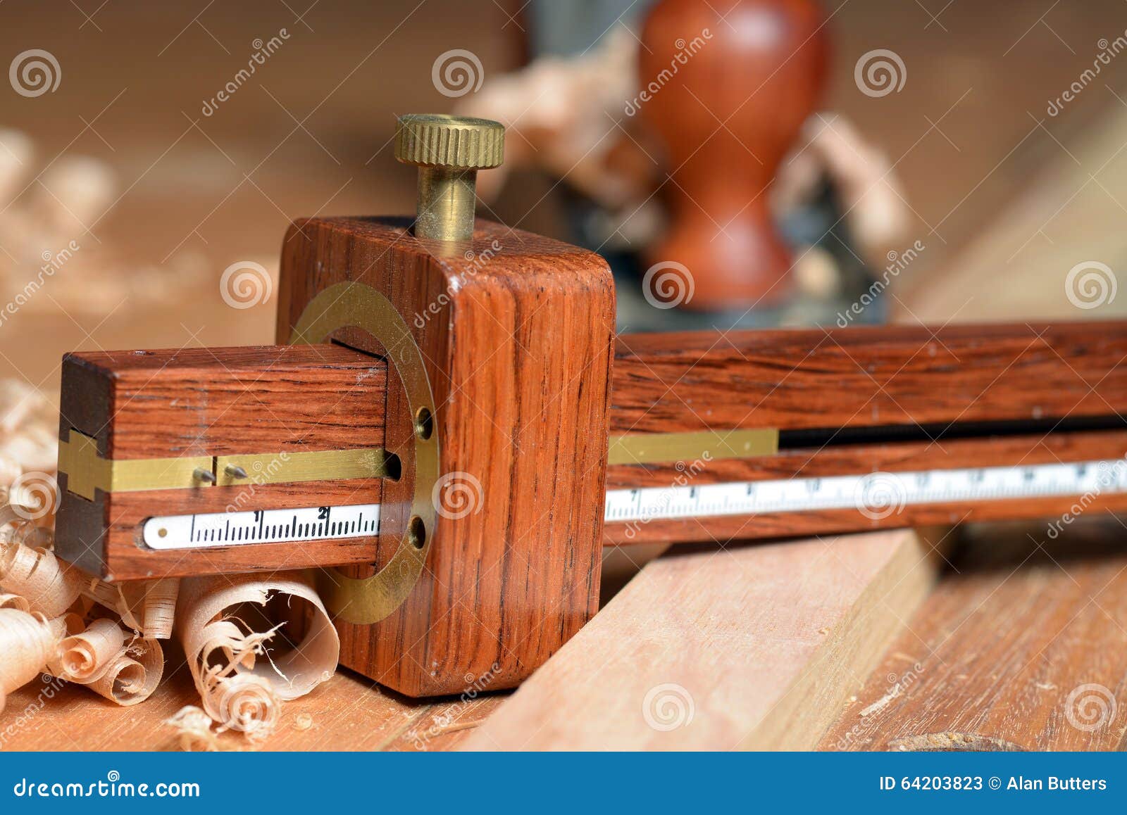 Timber scriber stock image. Image of hand, scriber, beauty - 64203823