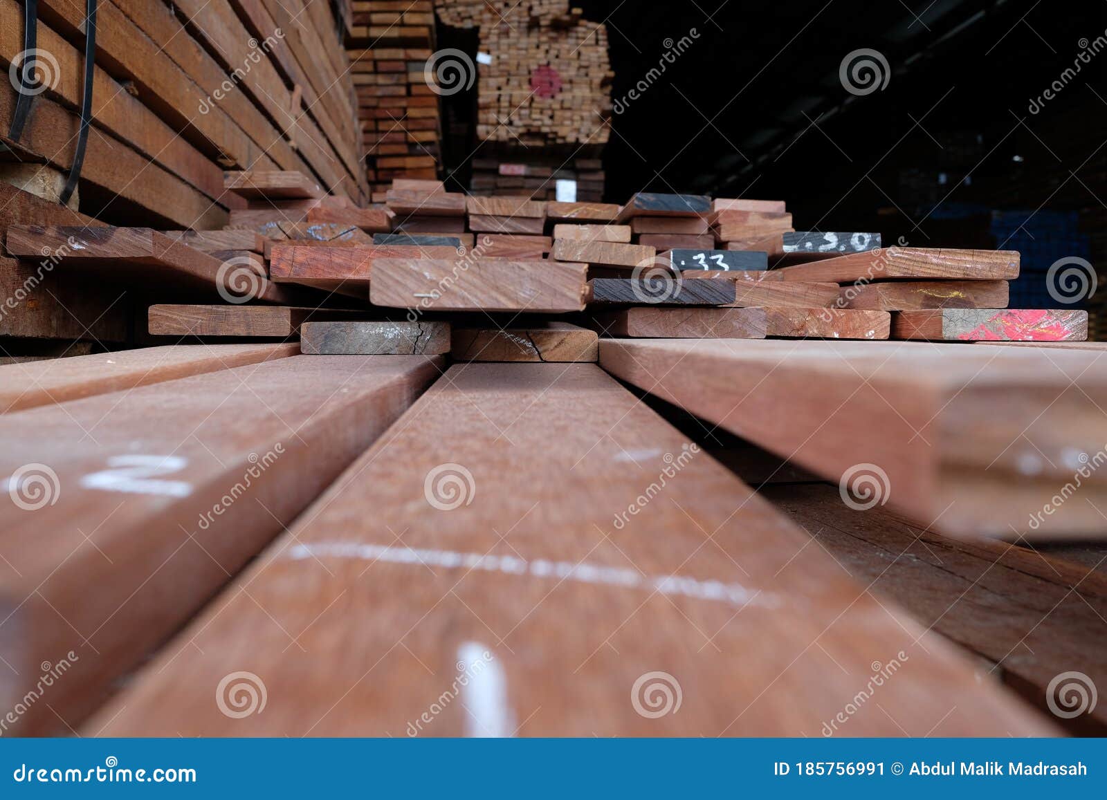 Timber on the shelf stock image. Image of carpenter - 185756991
