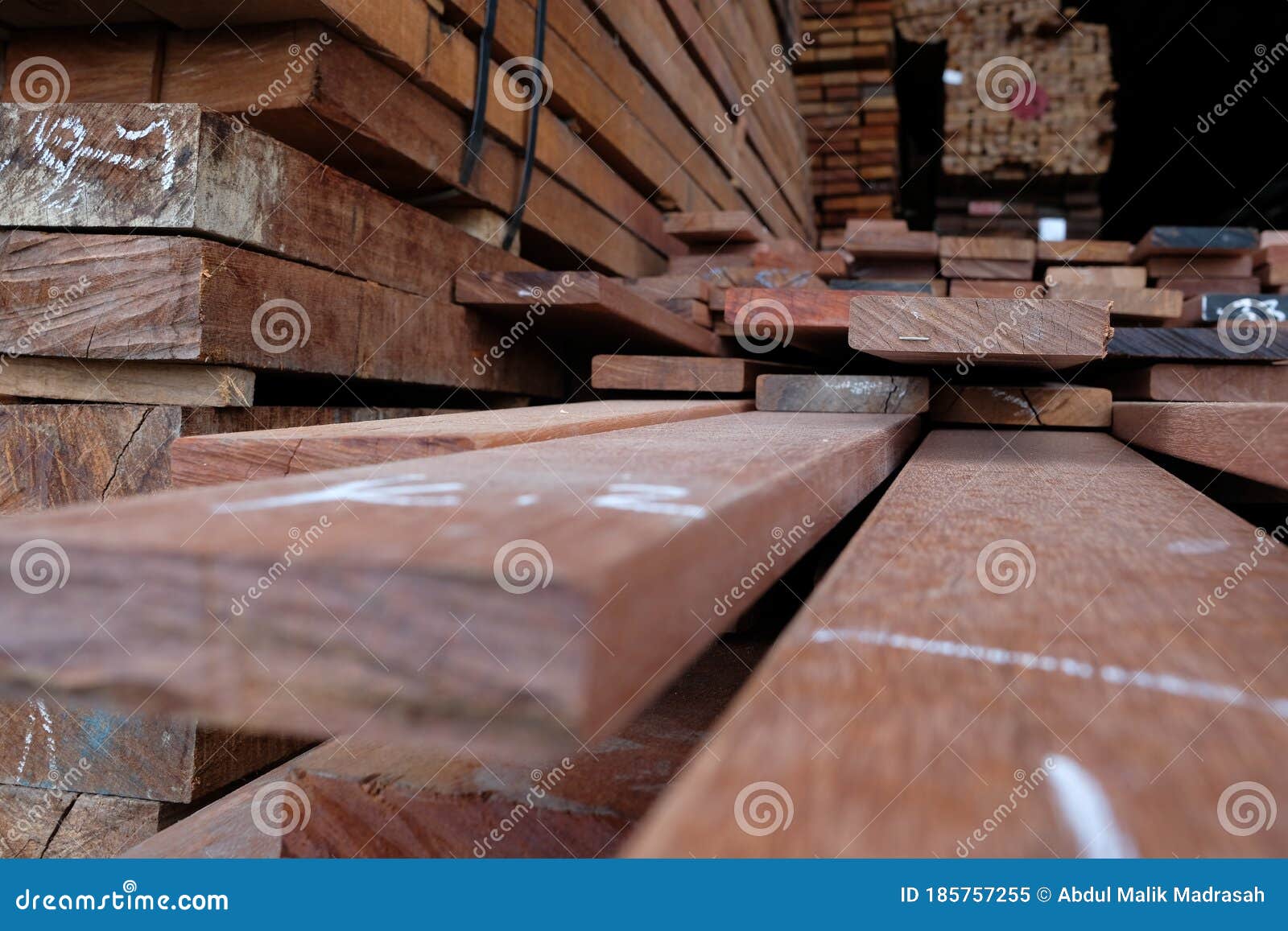 Timber on the shelf stock image. Image of pile, build - 185757255