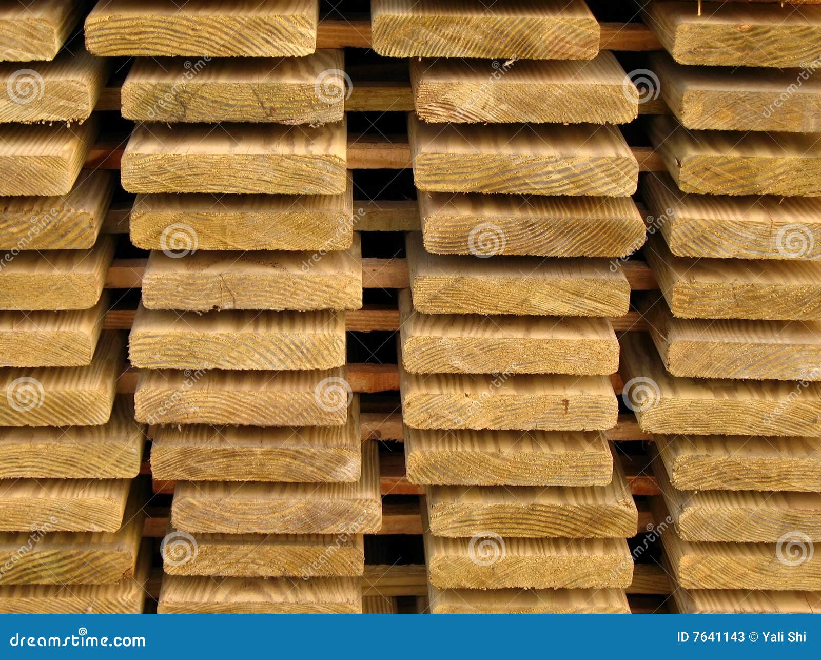 Timber Stack stock image. Image of columns, lumber, neat - 7641143