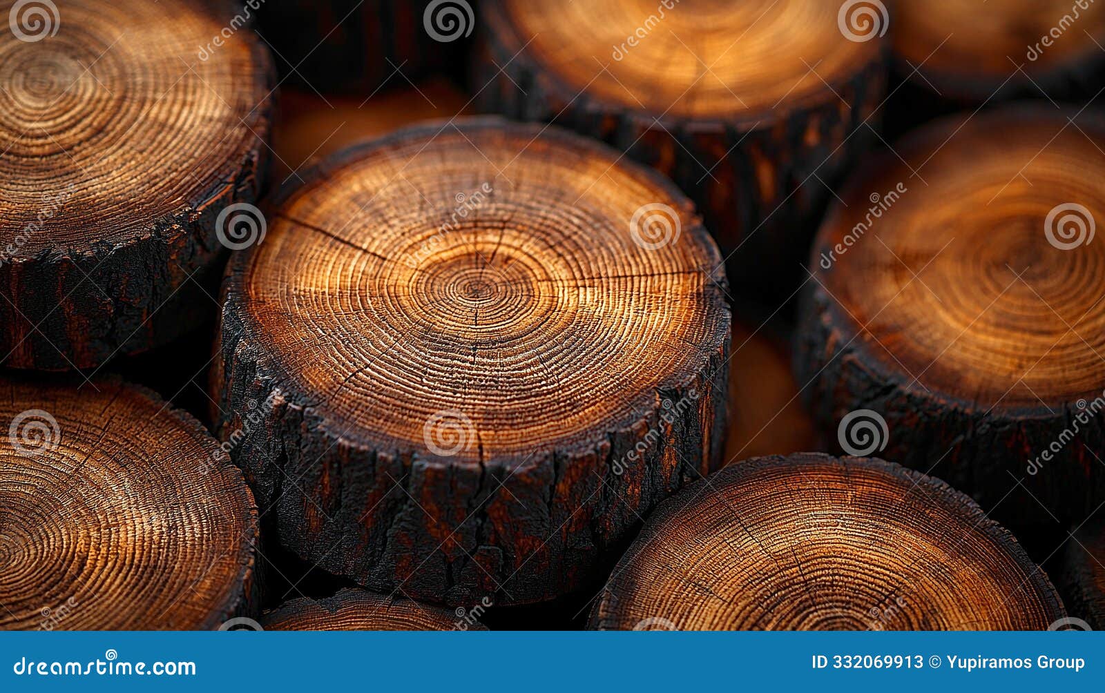Timber Stack, Tree Trunk, Forest, Lumber Industry, Firewood Generated ...