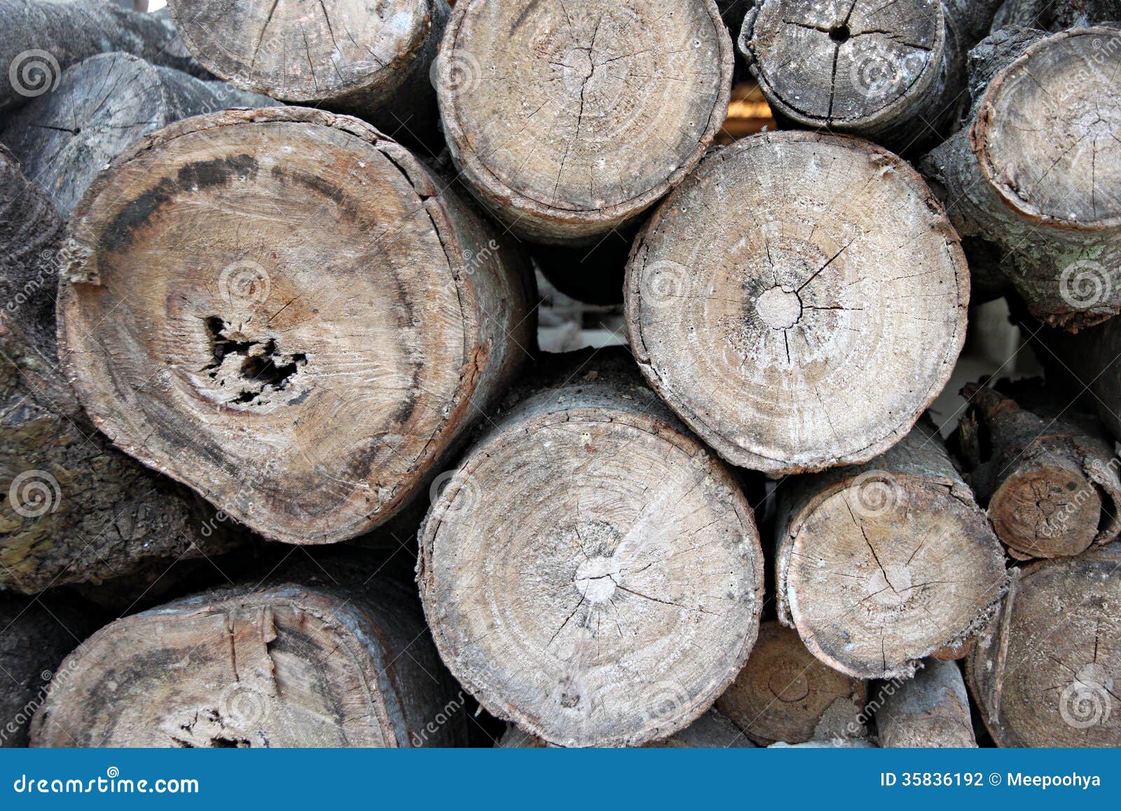 Timber of stacked. stock photo. Image of home, texture - 35836192
