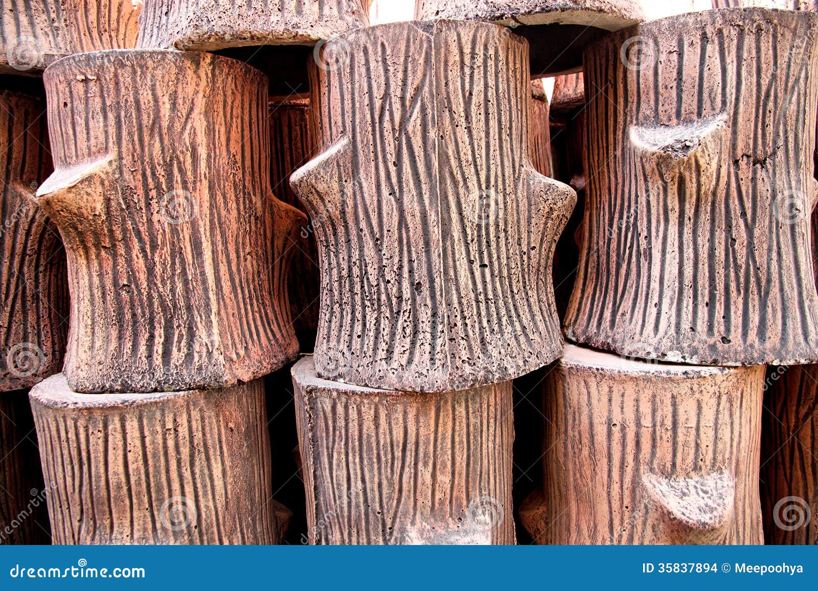 Timber of stacked. stock photo. Image of material, home - 35837894