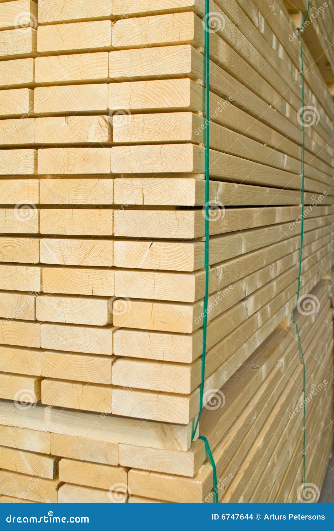 Timber stock stock photo. Image of siding, pine, construction - 6747644
