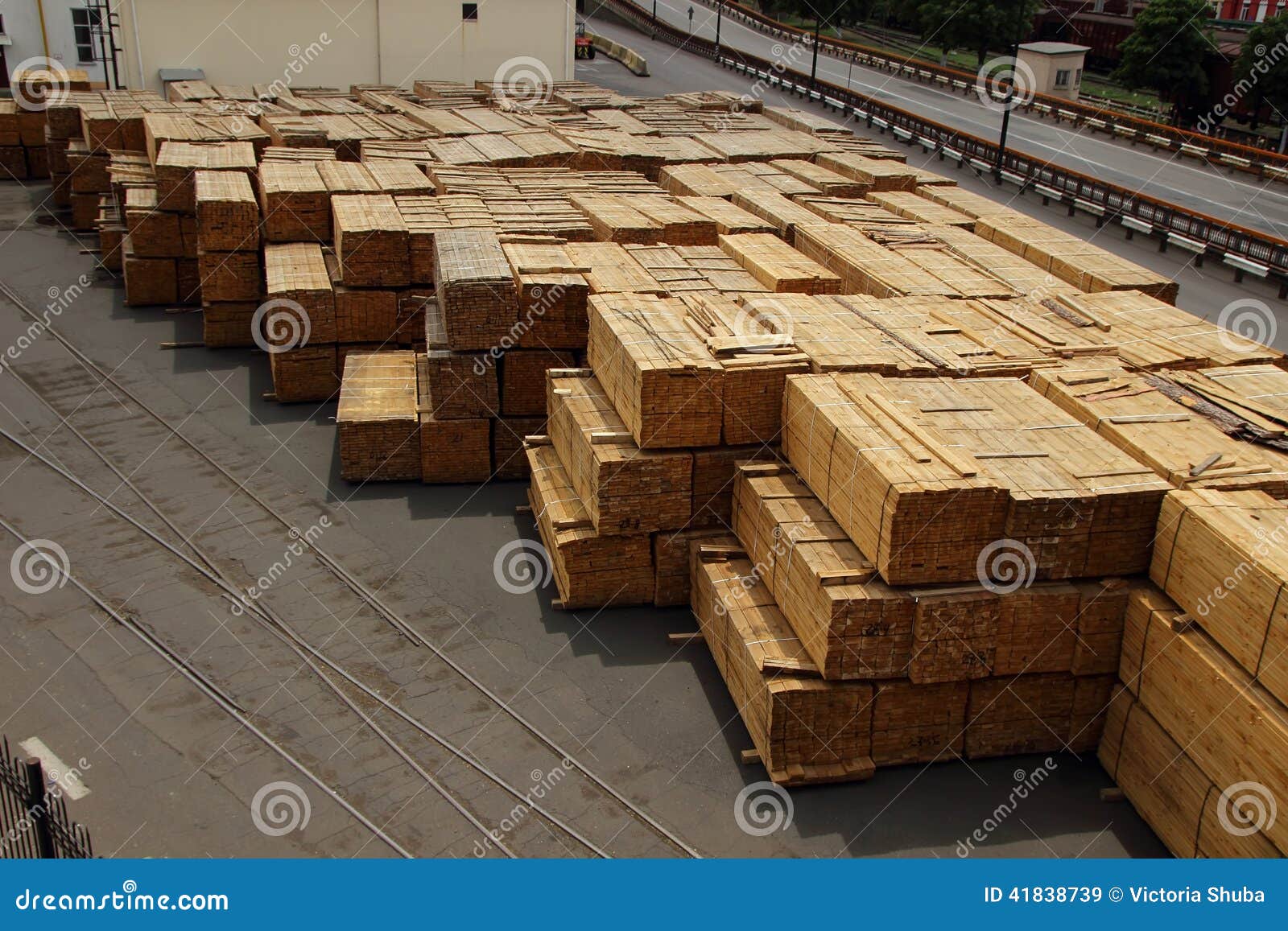 Timber, Stored in the Territory Stock Image - Image of timber ...