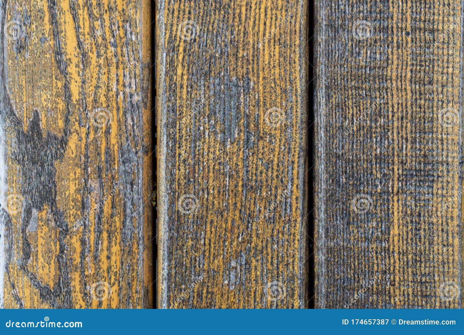 Timber Texture on a Bench As Background Stock Image - Image of knotted ...