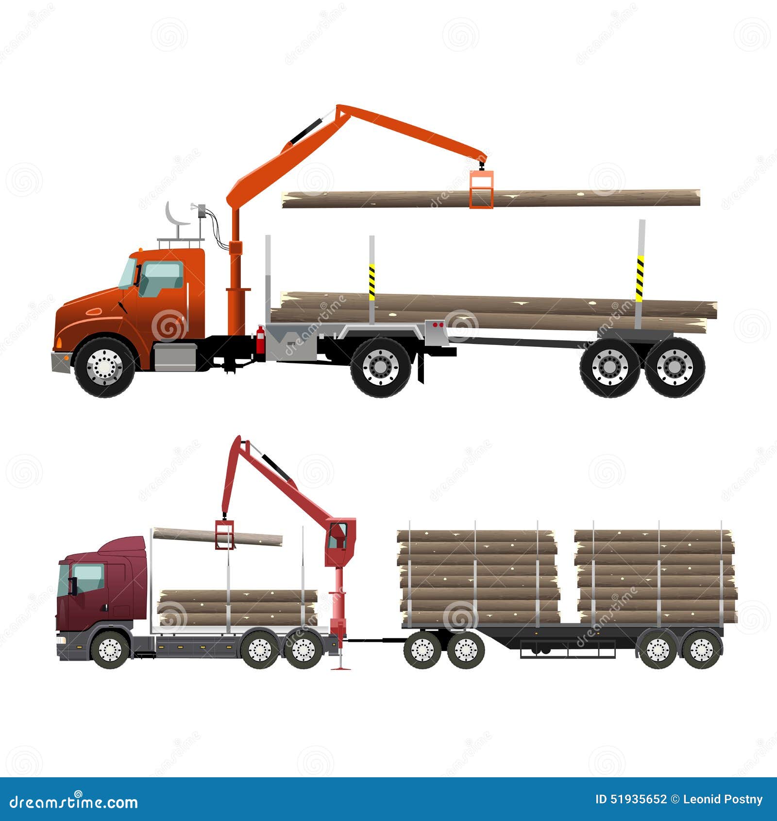Timber Truck Icon Logo Sign Vector Outline | CartoonDealer.com #329961739