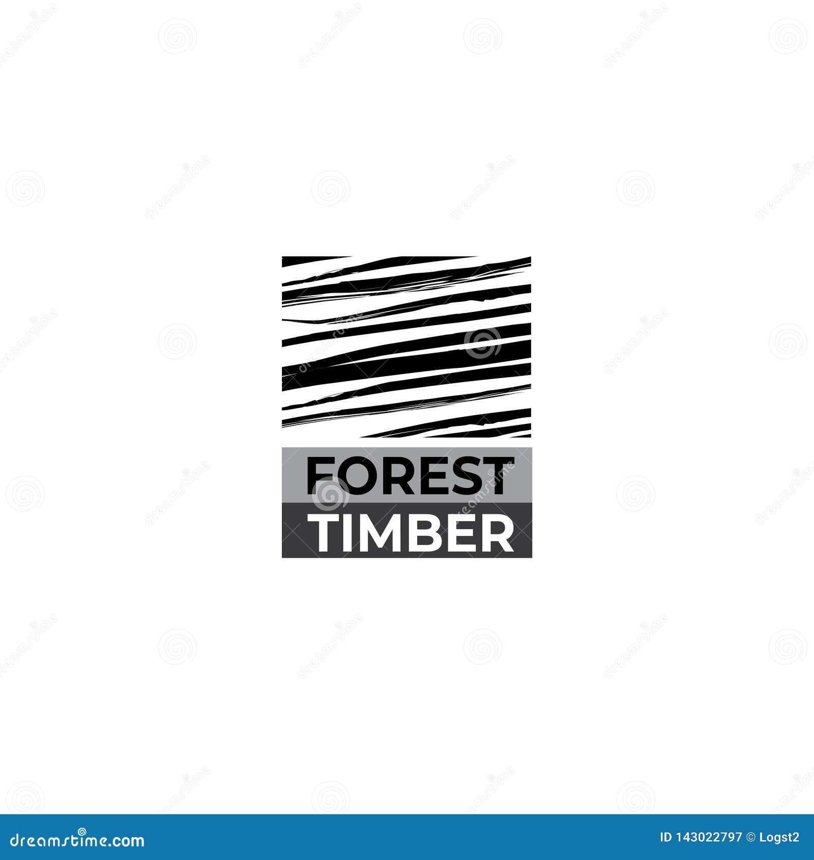 Timber Vector Logo | CartoonDealer.com #143022796