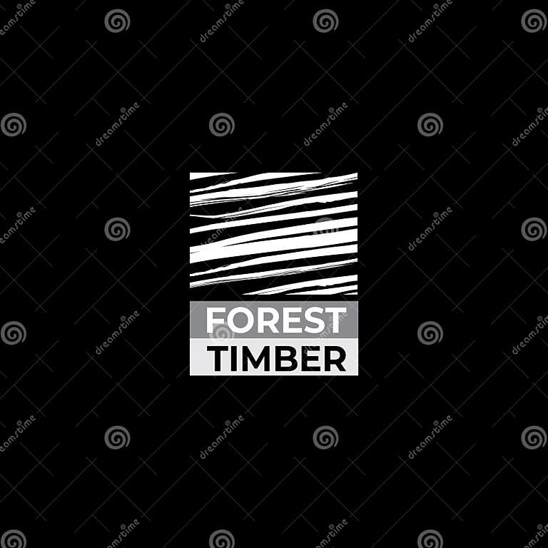 Timber vector logo stock vector. Illustration of plant - 143022867