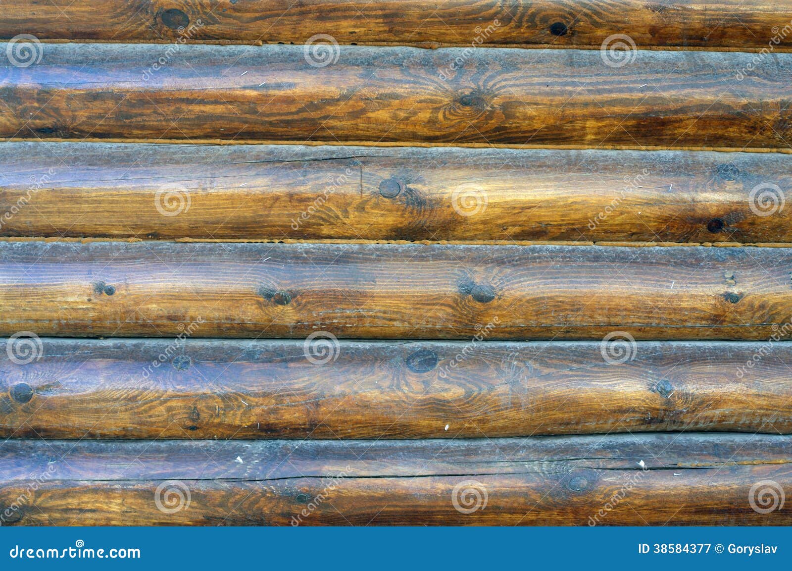 Timber wall stock image. Image of knotted, lumber, detail - 38584377