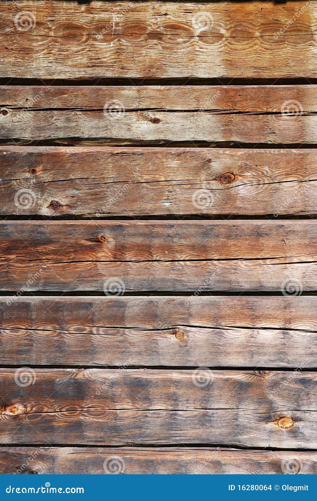 Timber Wall of Old Wooden House Stock Photo - Image of pattern, dark ...