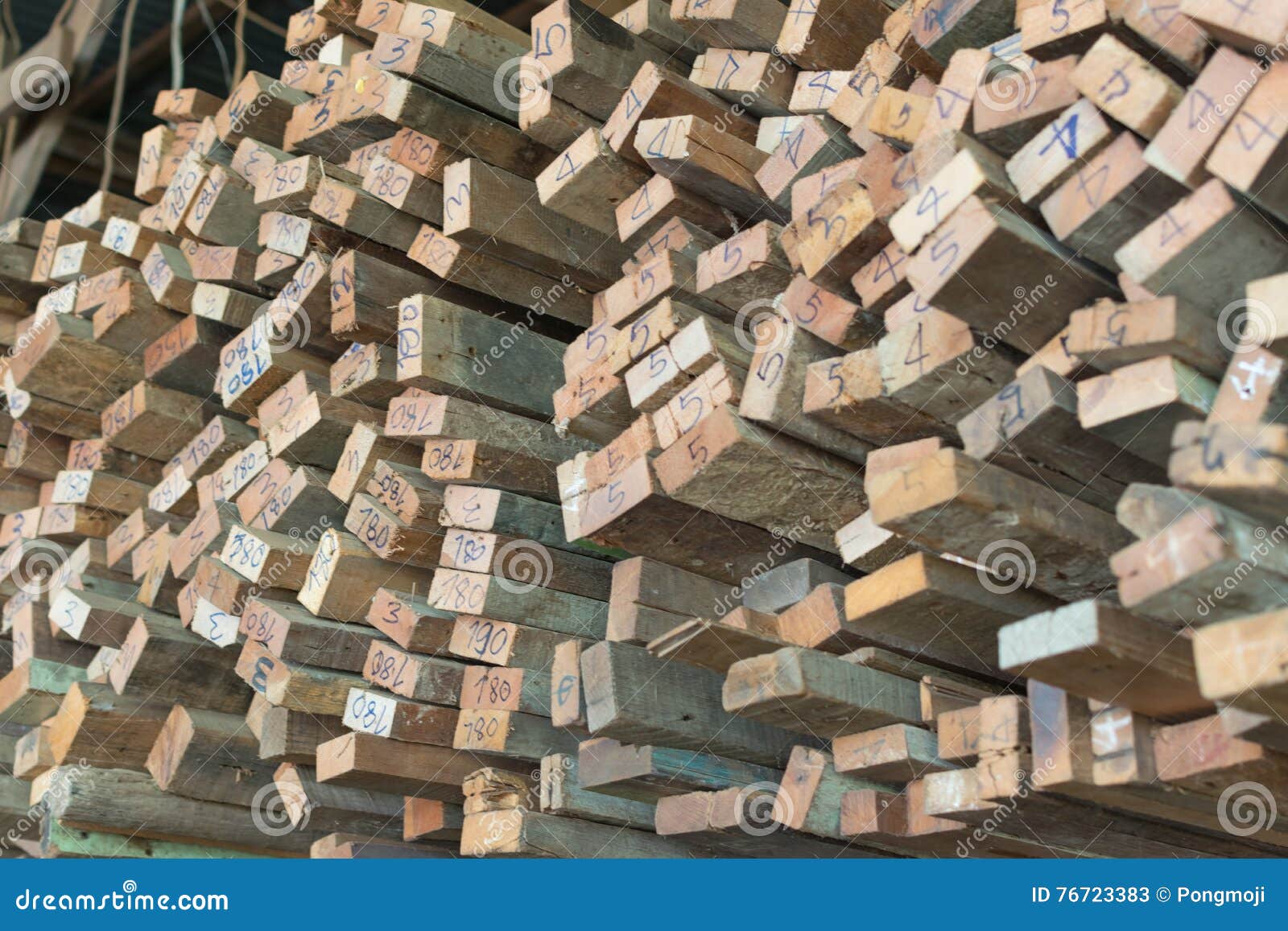 Timber Wood for Construction Stock Image - Image of natural, pine: 76723383