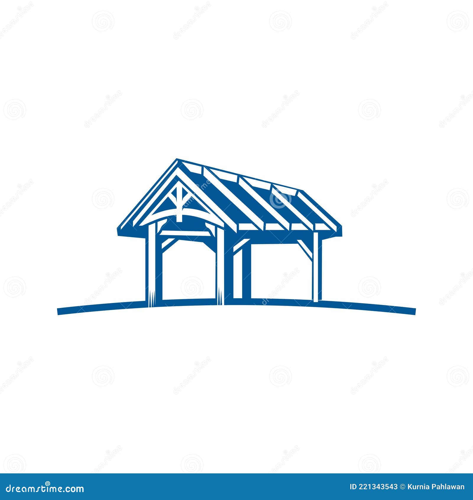 Timber Wood Logo , Carpentry Logo Vector Stock Illustration ...