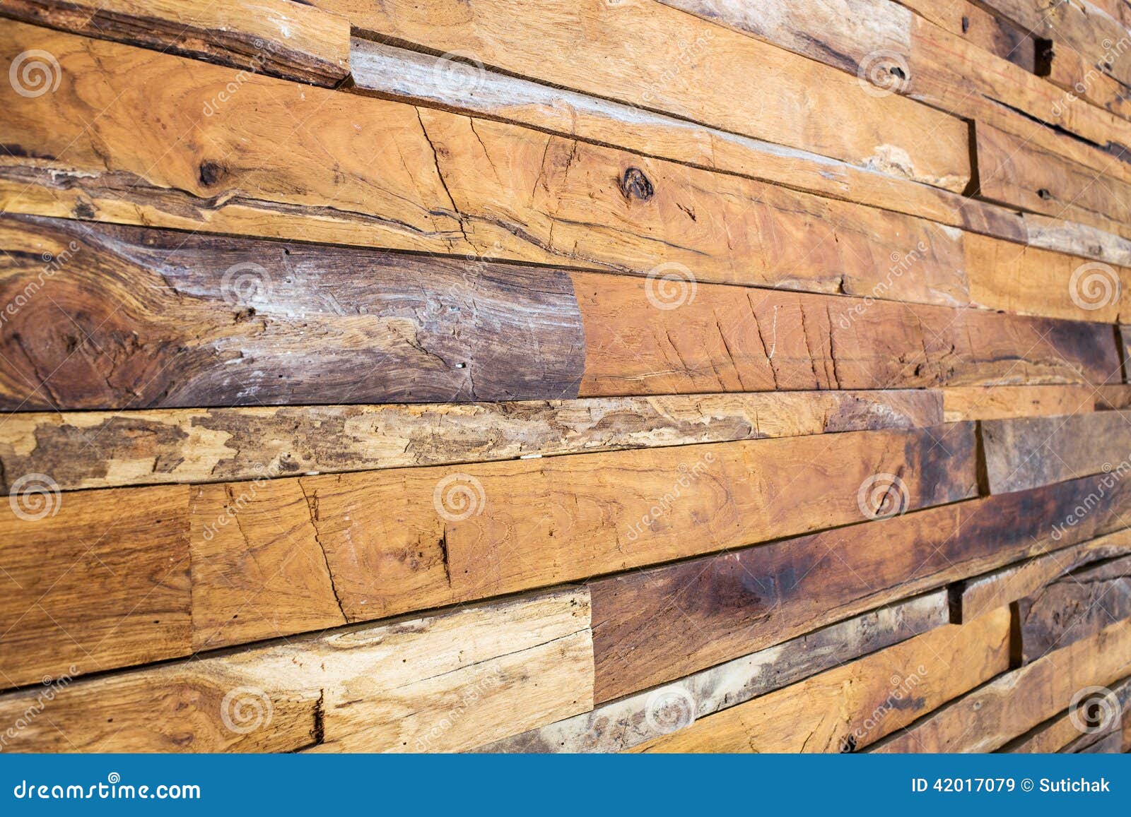 Timber wood wall stock image. Image of carpenter, design - 42017079