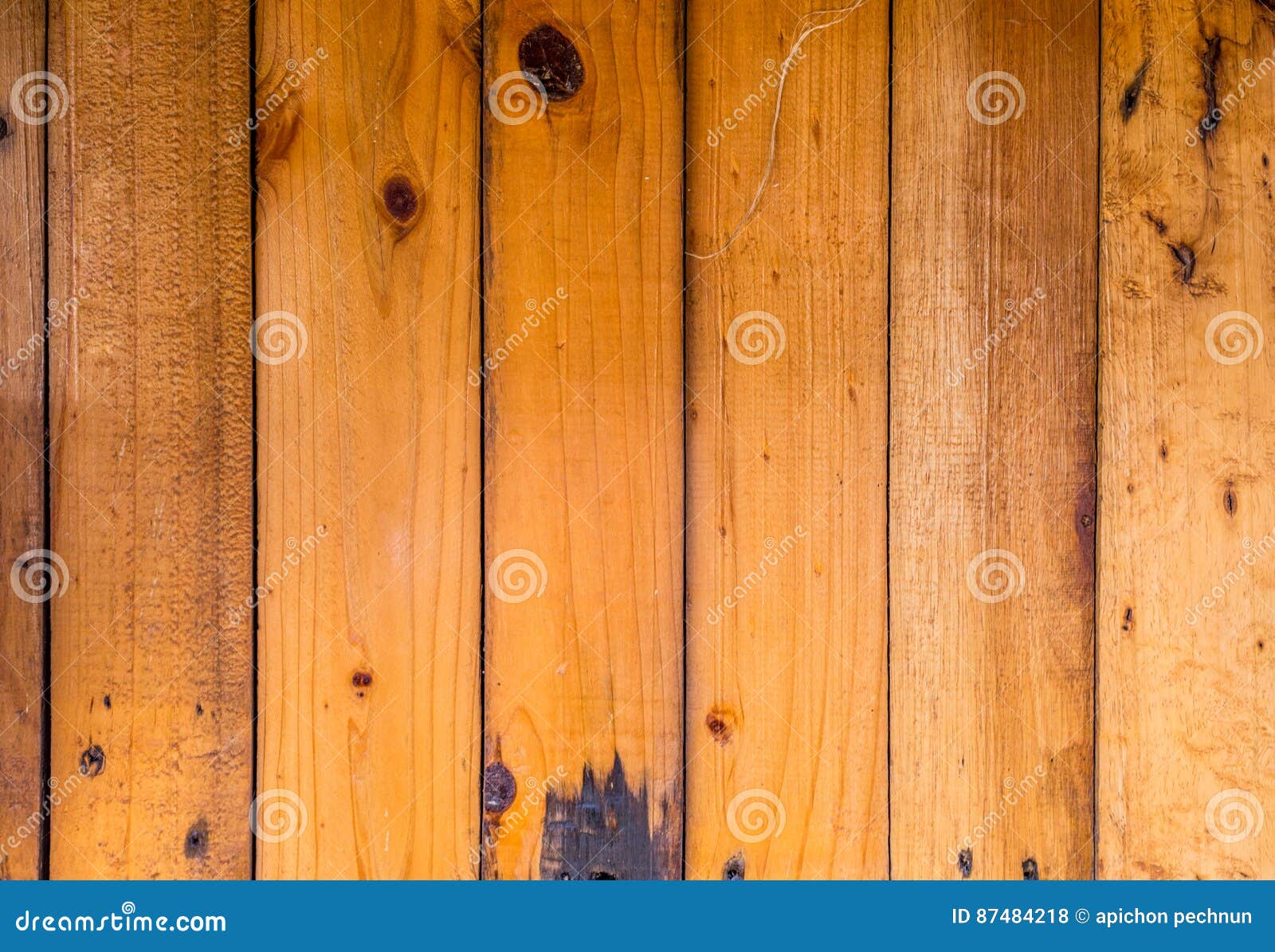 Timber Wood Wall Texture Background. Stock Photo - Image of natural ...