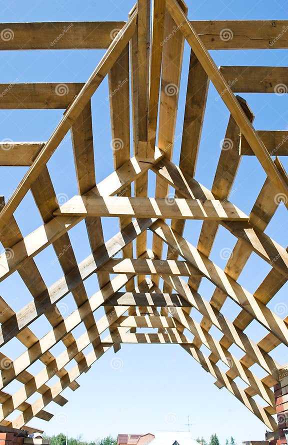 Timber-work stock photo. Image of porch, crossing, trees - 10981440