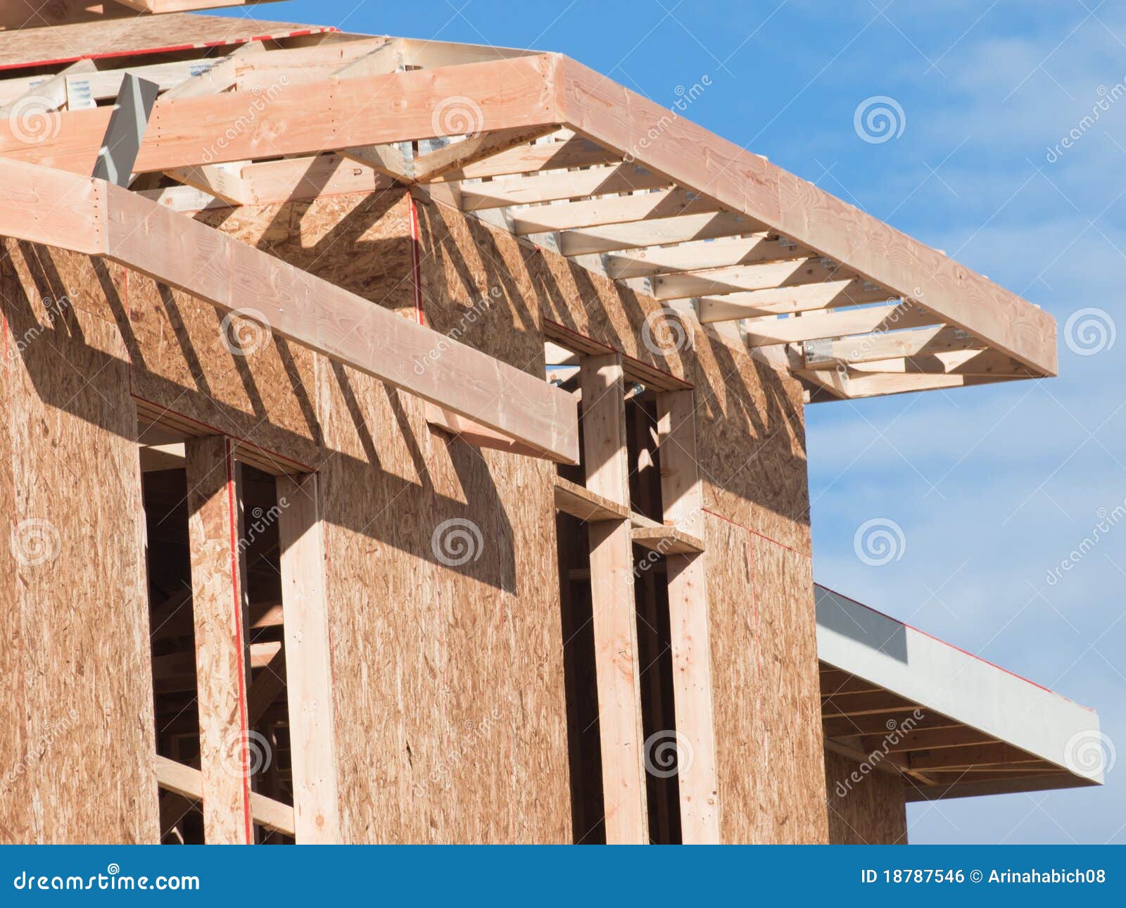 Timber work stock photo. Image of wood, construction - 18787546