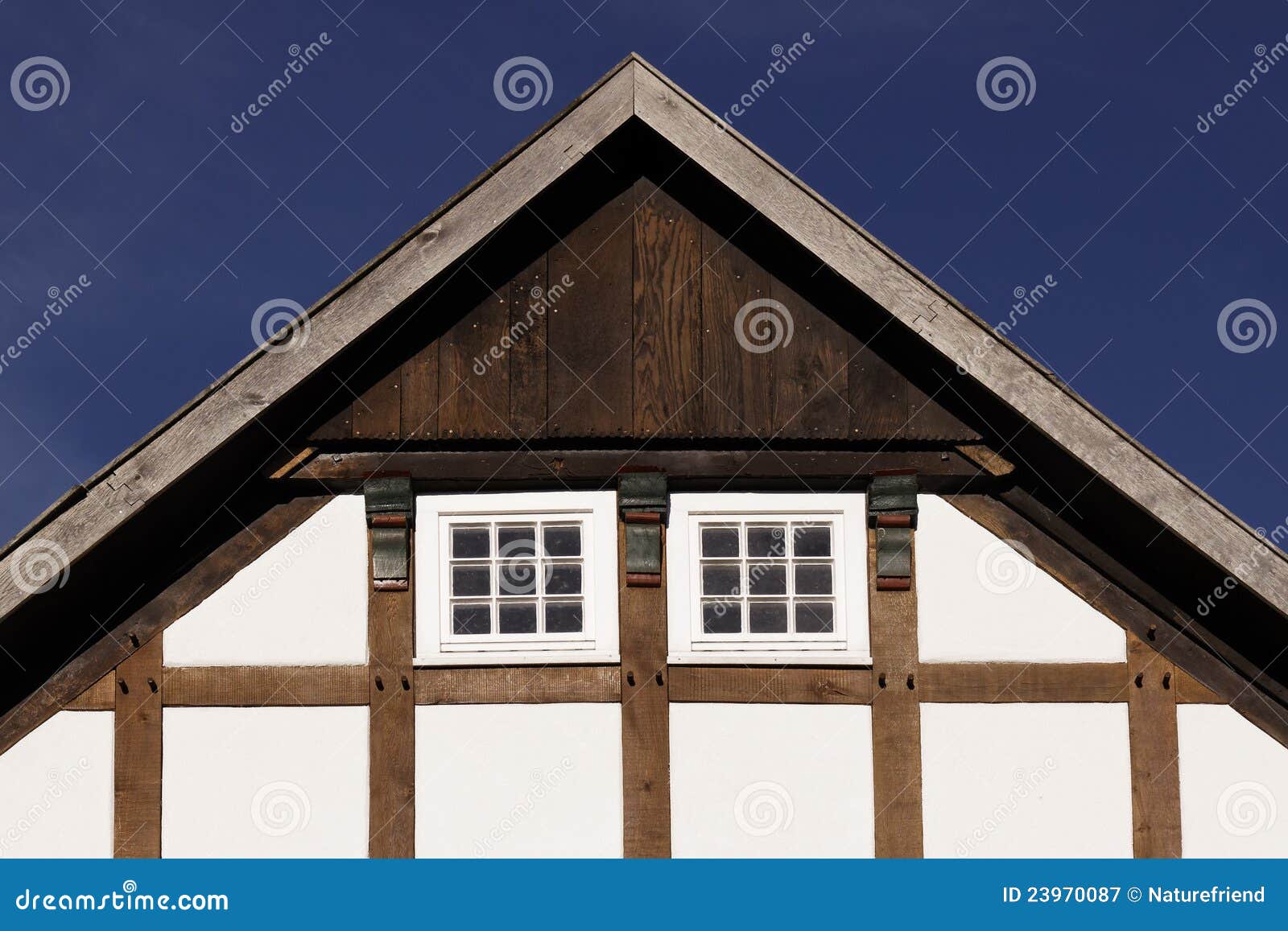 Timbered House in Lower Saxony, Germany Stock Image - Image of saxony ...
