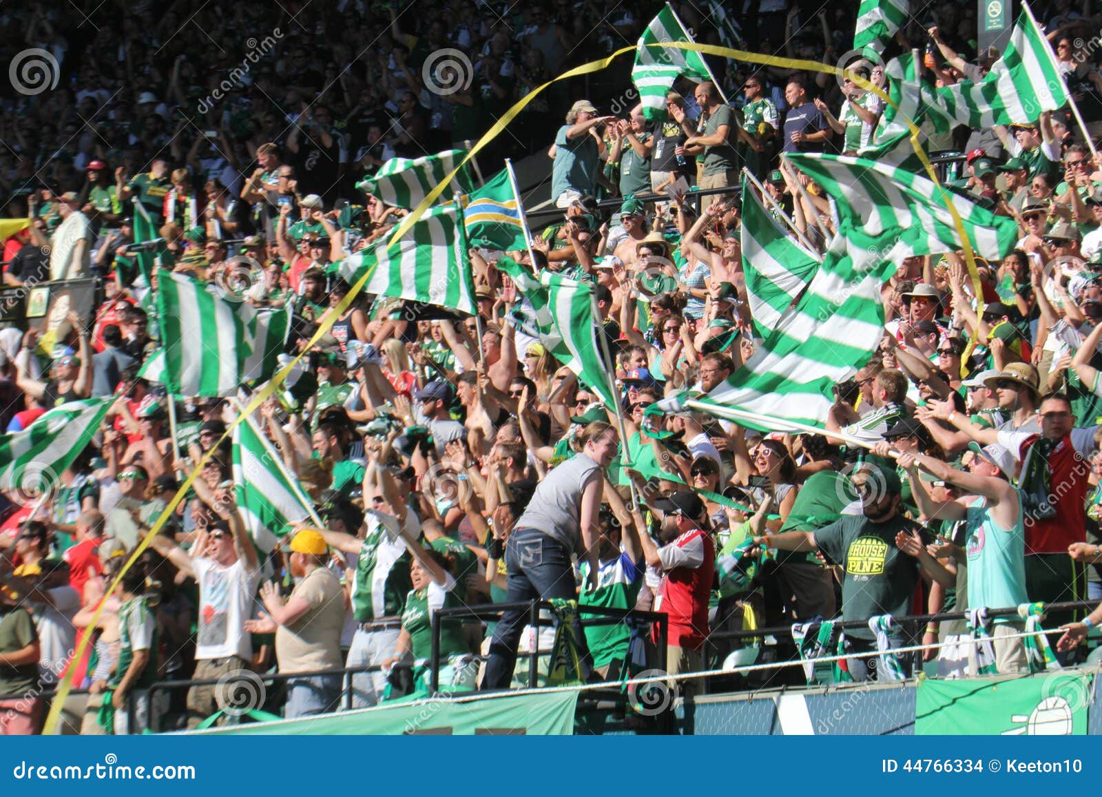 Timbers Army editorial stock image. Image of major, timbers - 44766334