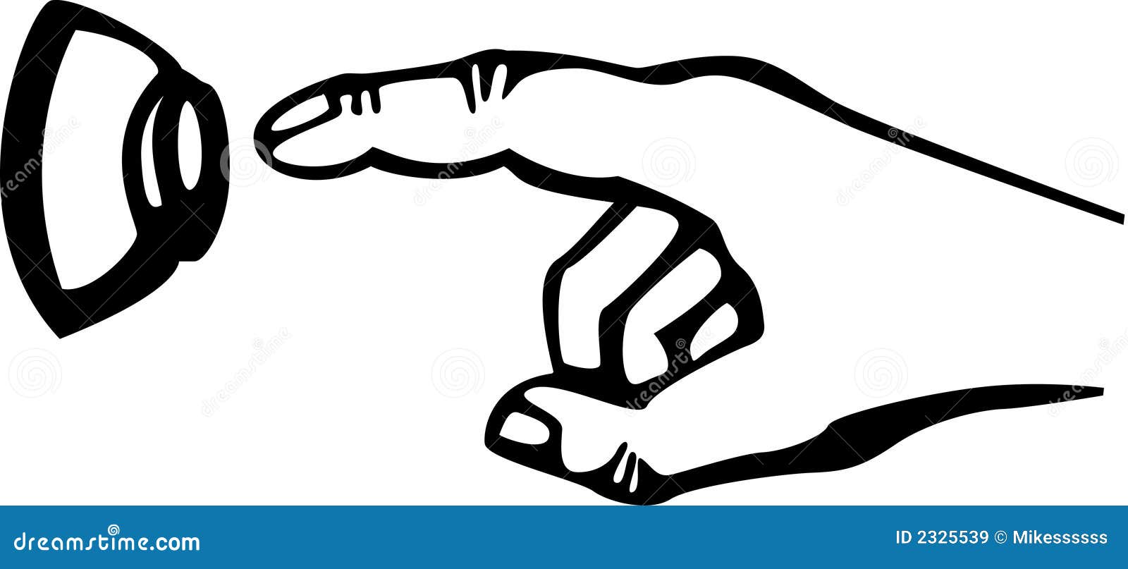 Timbre ilustración del vector. Ilustración de mano, timbre - 2325539